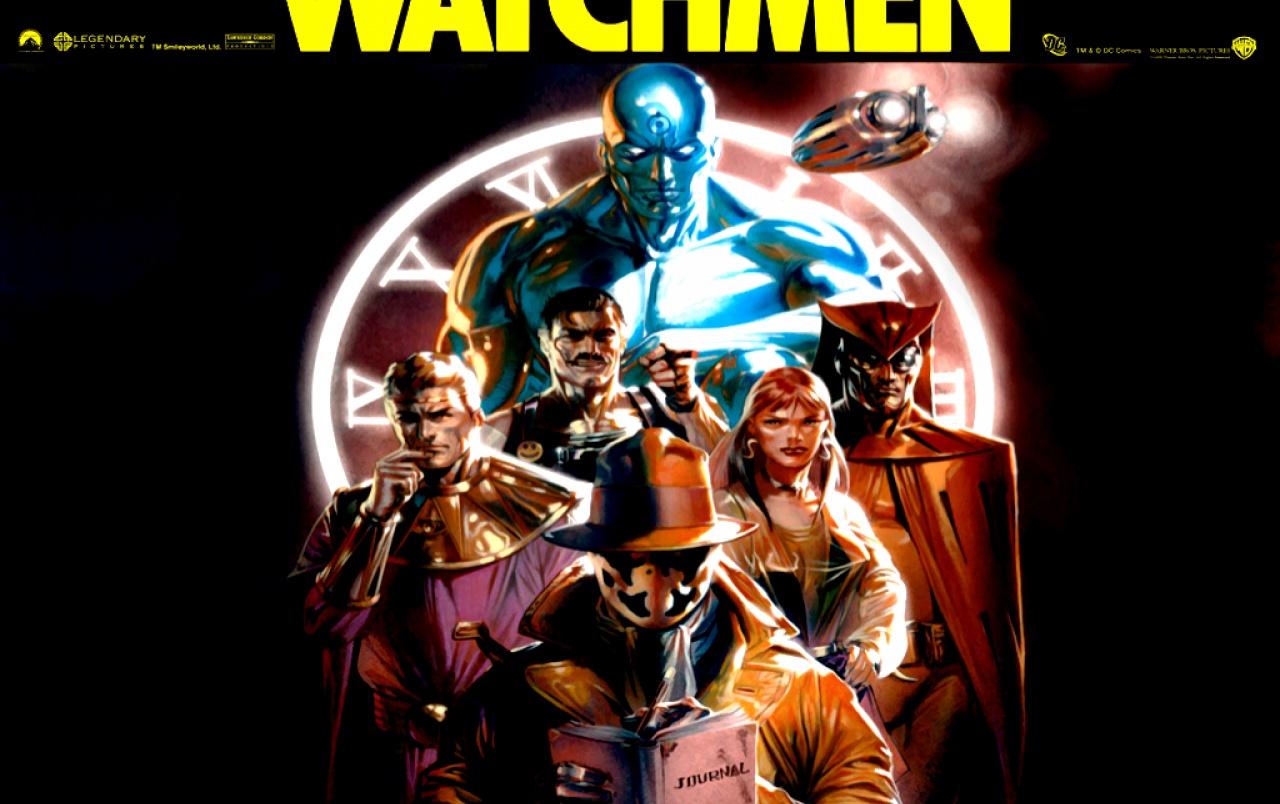Watchmen Wallpapers - Top Free Watchmen Backgrounds - WallpaperAccess
