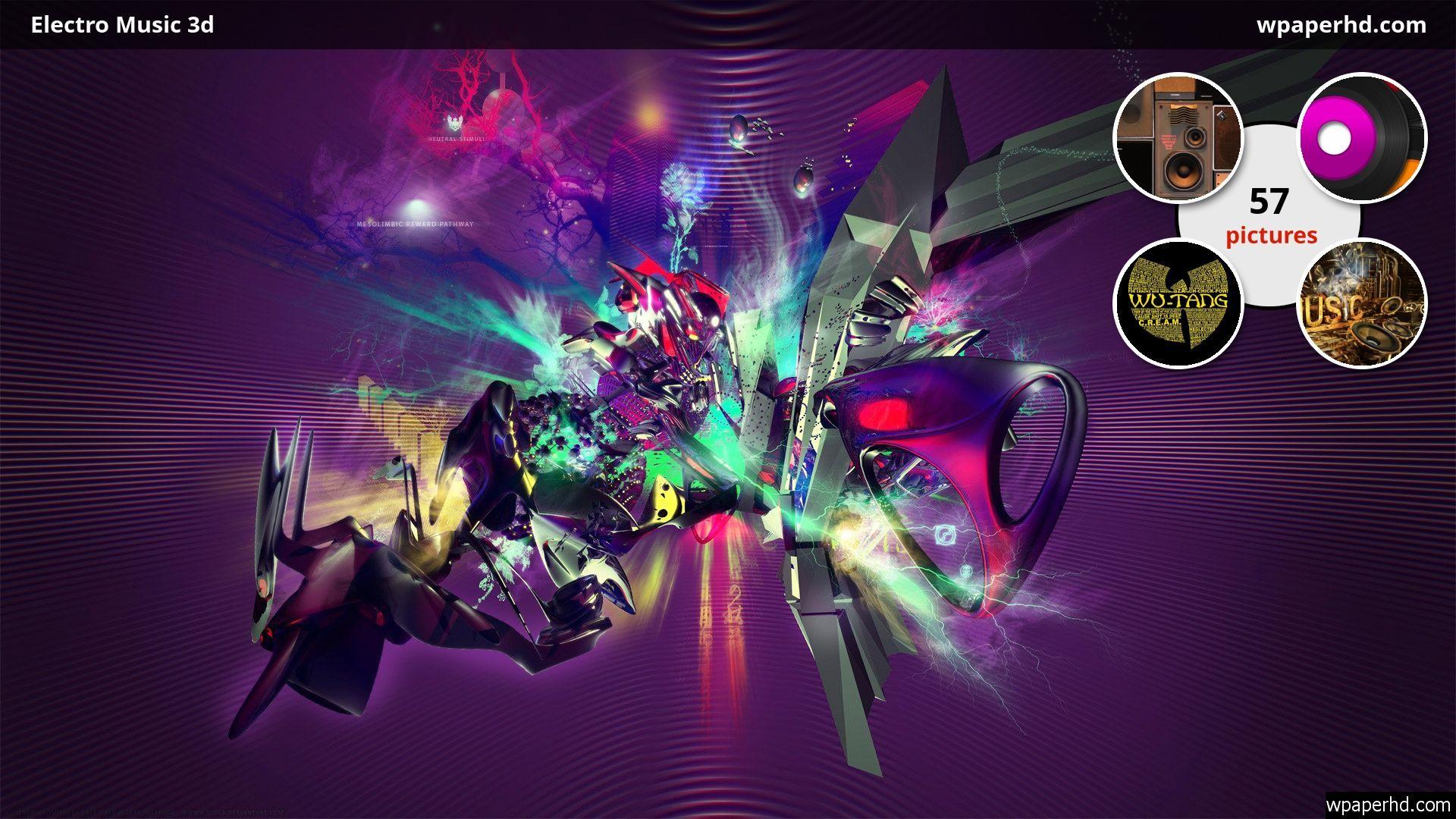 Electronic Music Wallpapers - Top Free Electronic Music Backgrounds ...