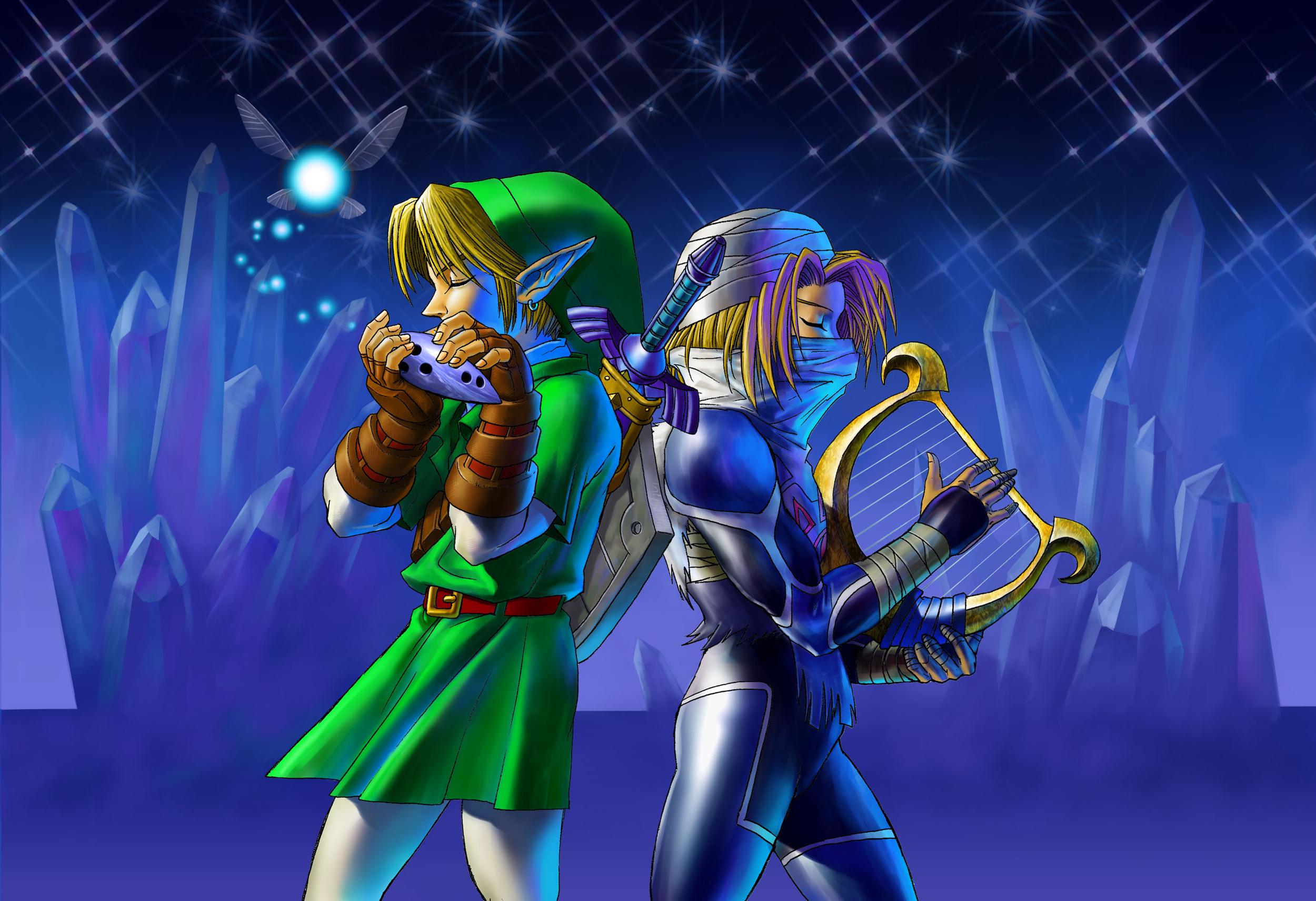 Ocarina Wallpapers - Top Free Ocarina Backgrounds - WallpaperAccess