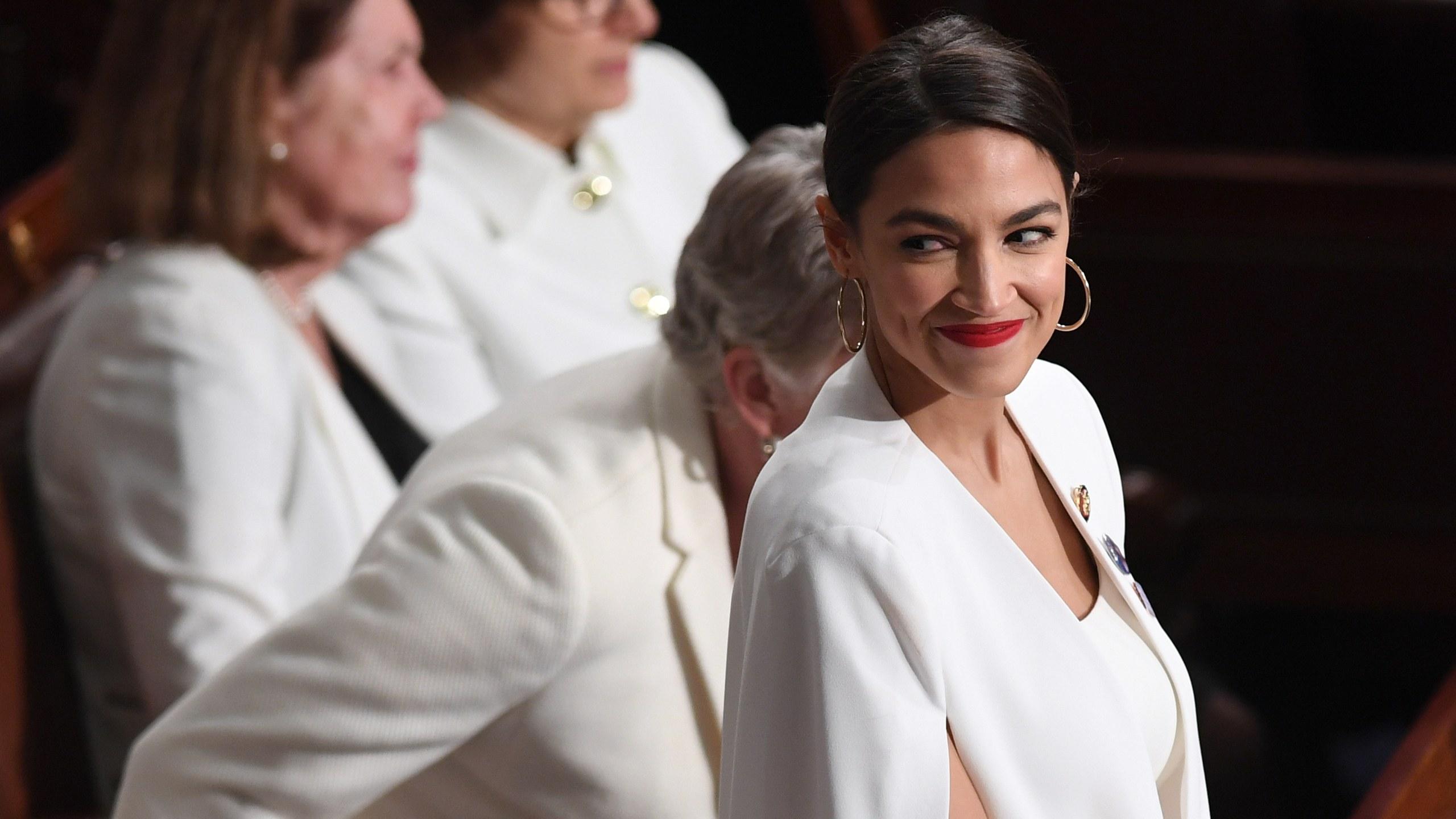 Alexandria Ocasio-Cortez Wallpapers - Top Free Alexandria Ocasio-Cortez ...