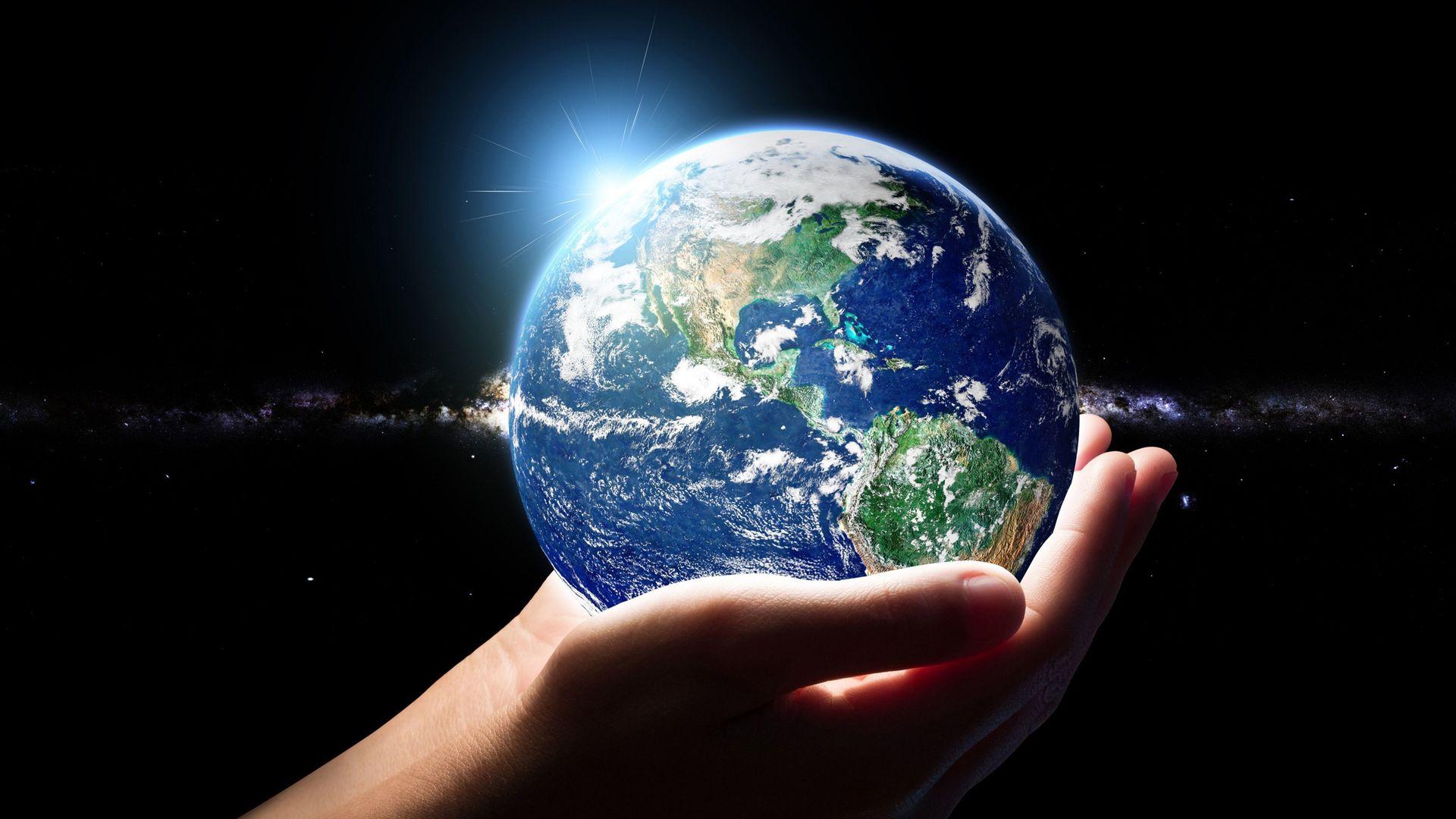 Earth 3D Wallpapers - Top Free Earth 3D Backgrounds - WallpaperAccess