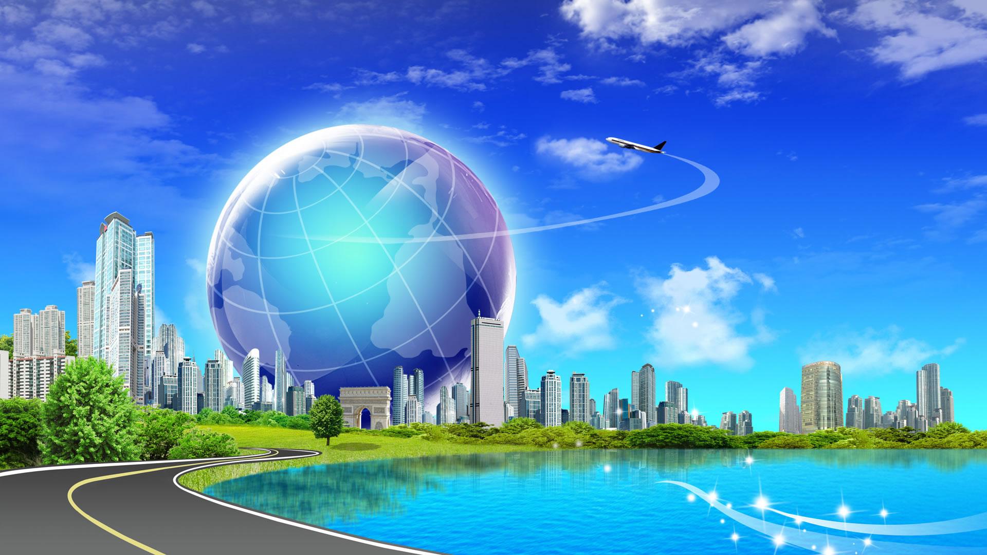 3D Earth Wallpapers - Top Free 3D Earth Backgrounds - WallpaperAccess