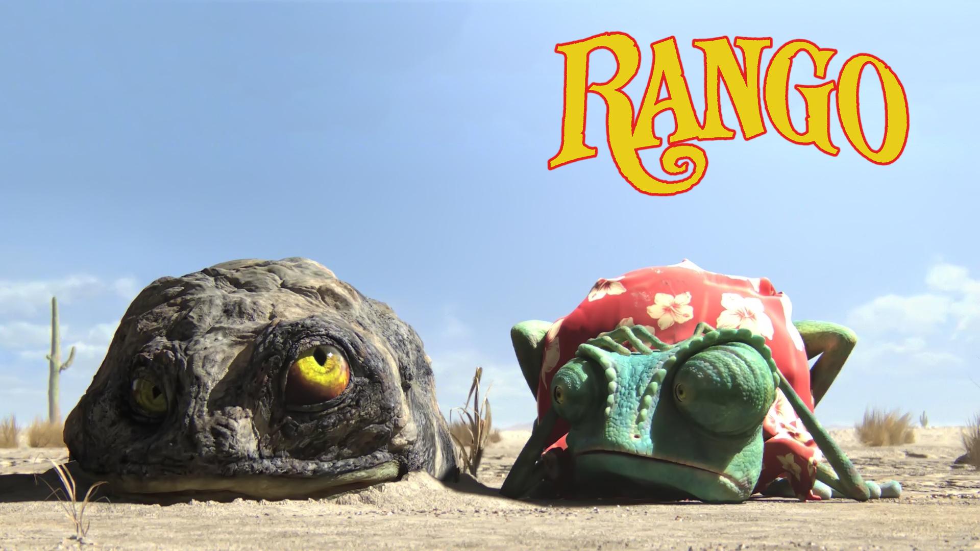 Rango Wallpapers - Top Free Rango Backgrounds - WallpaperAccess