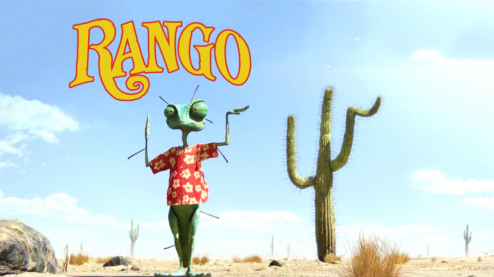 Rango Wallpapers - Top Free Rango Backgrounds - WallpaperAccess