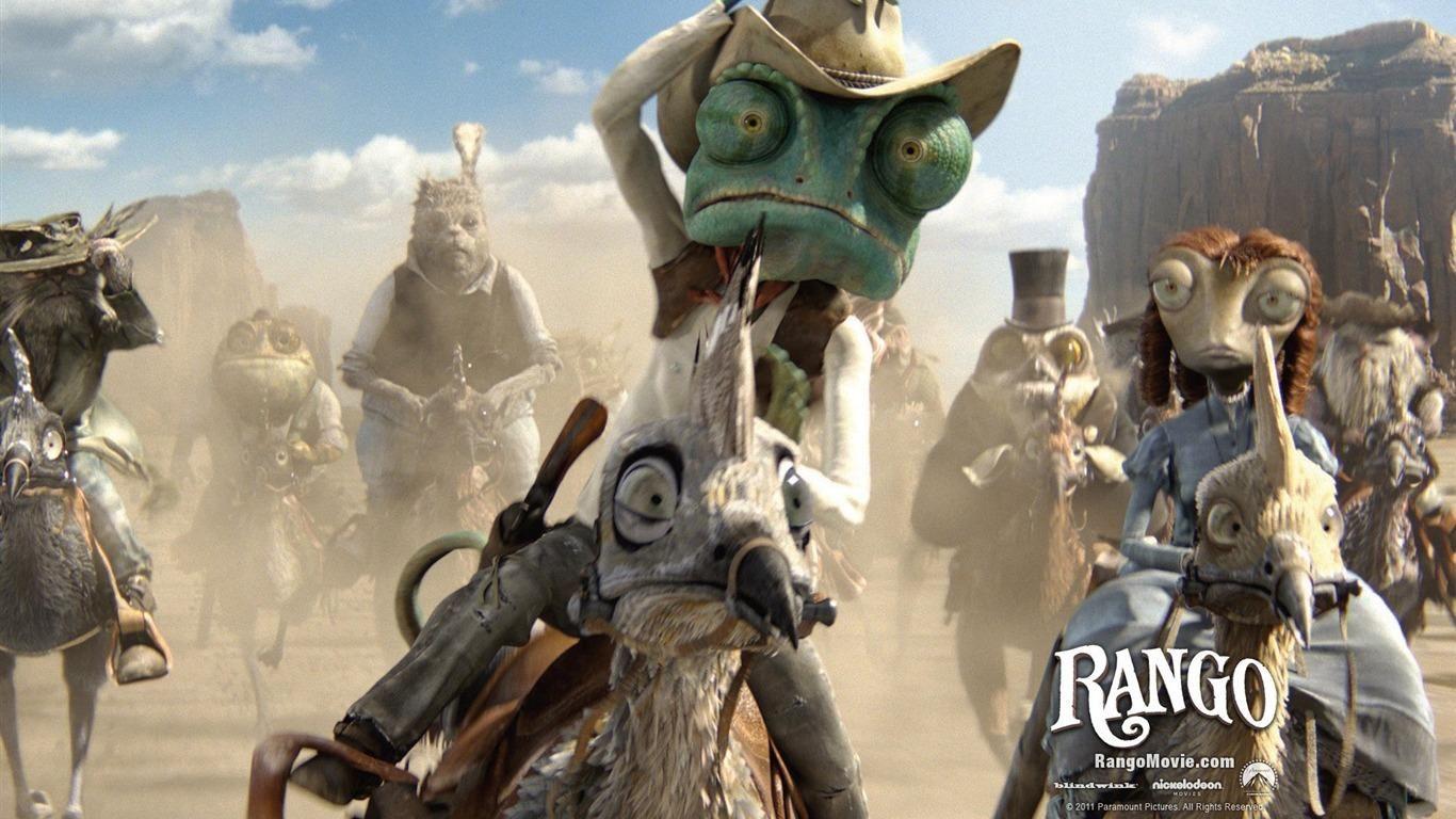 Rango Wallpapers - Top Free Rango Backgrounds - WallpaperAccess