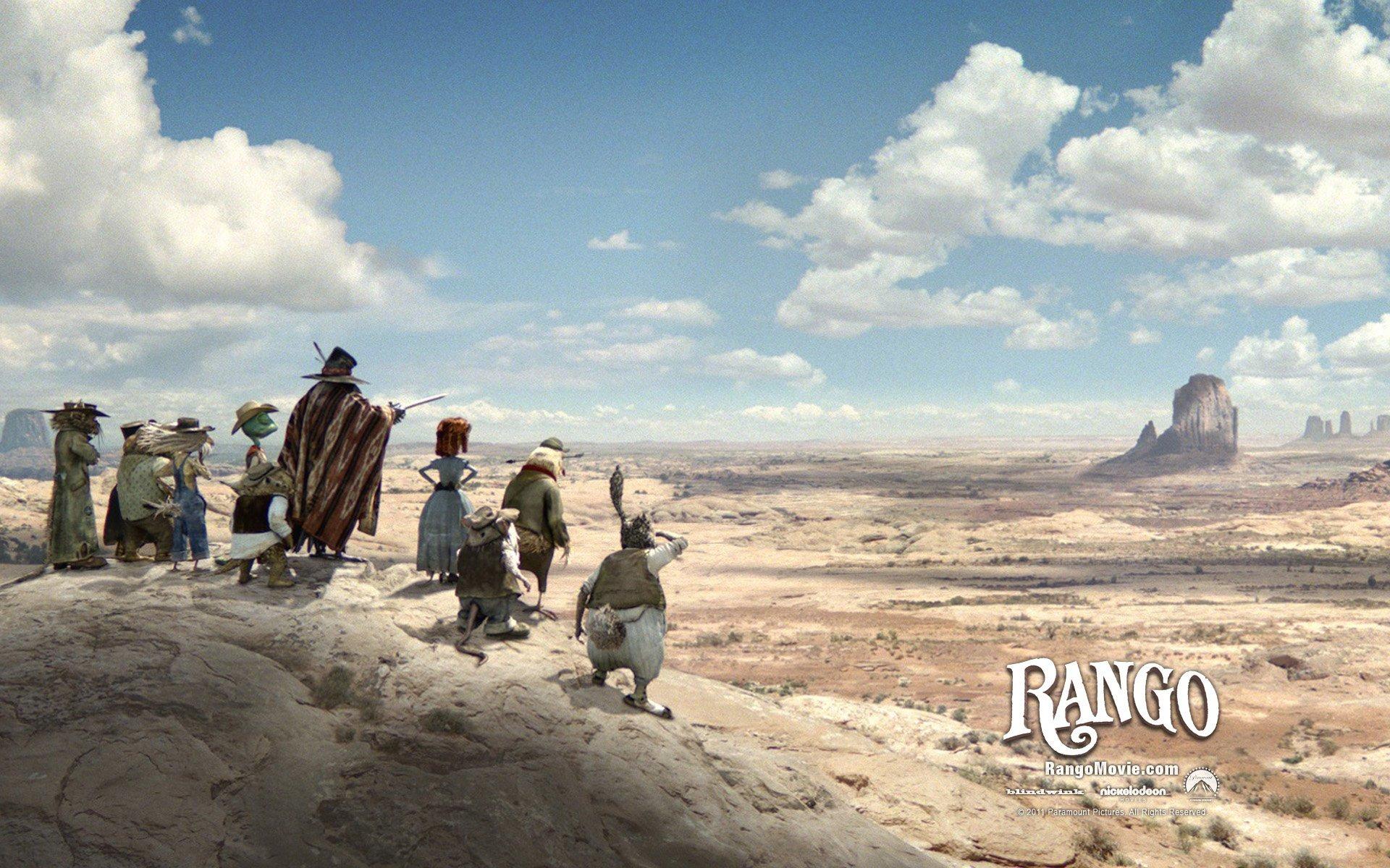 Rango Wallpapers - Top Free Rango Backgrounds - WallpaperAccess