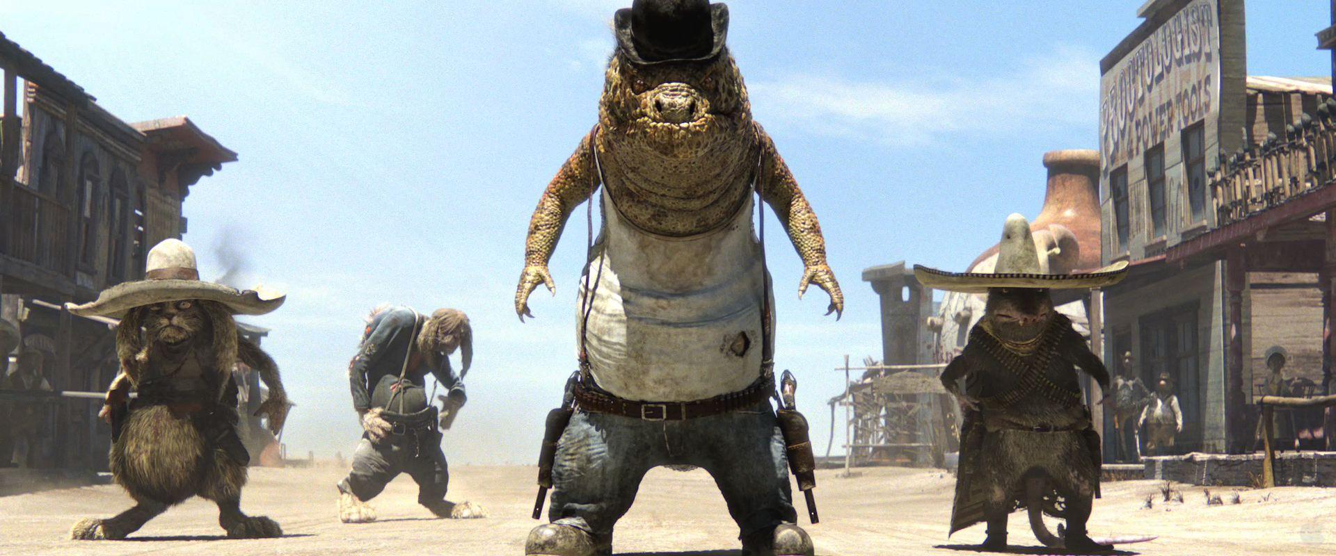 Rango Wallpapers - Top Free Rango Backgrounds - WallpaperAccess