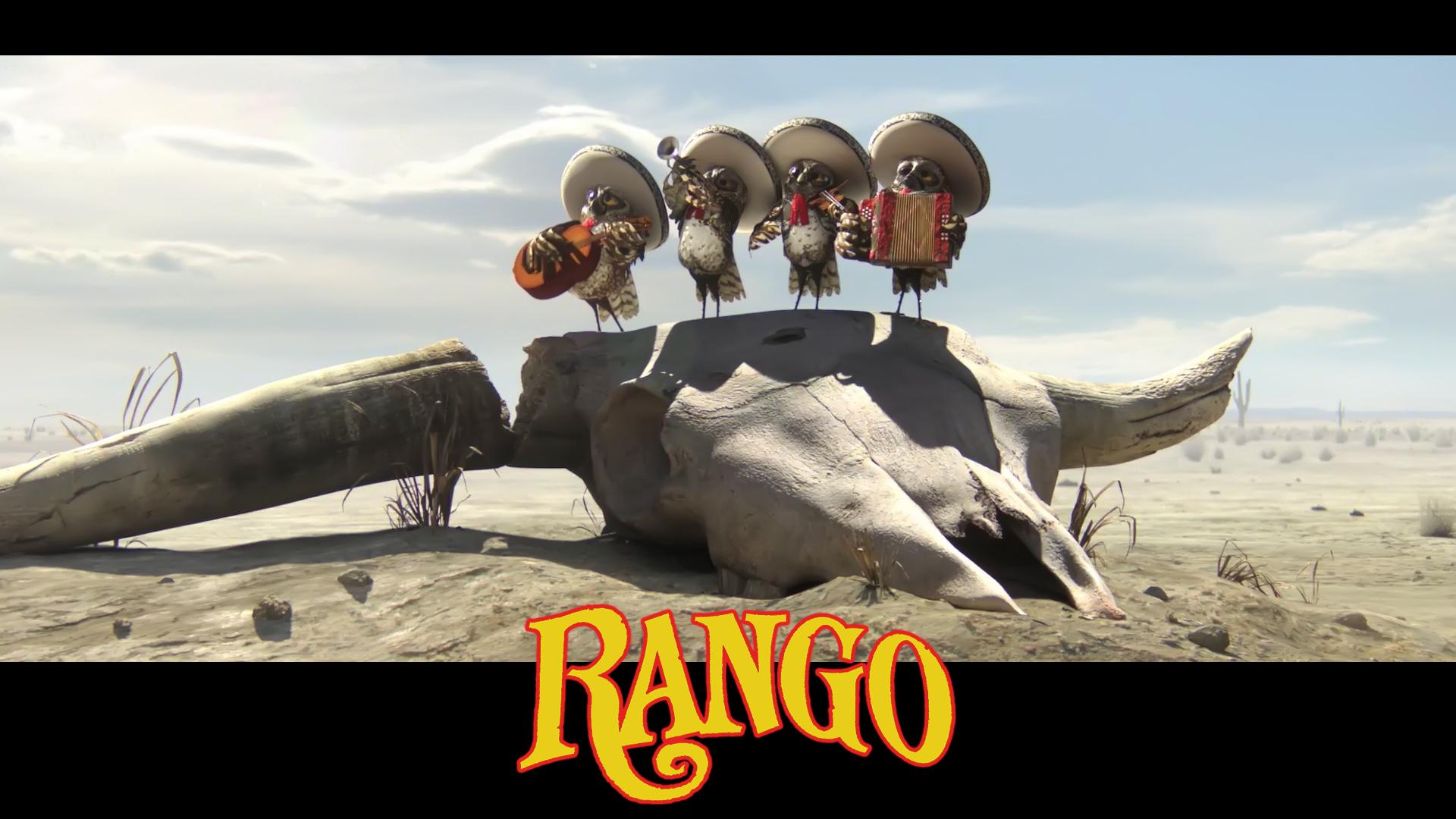 Rango Wallpapers - Top Free Rango Backgrounds - WallpaperAccess