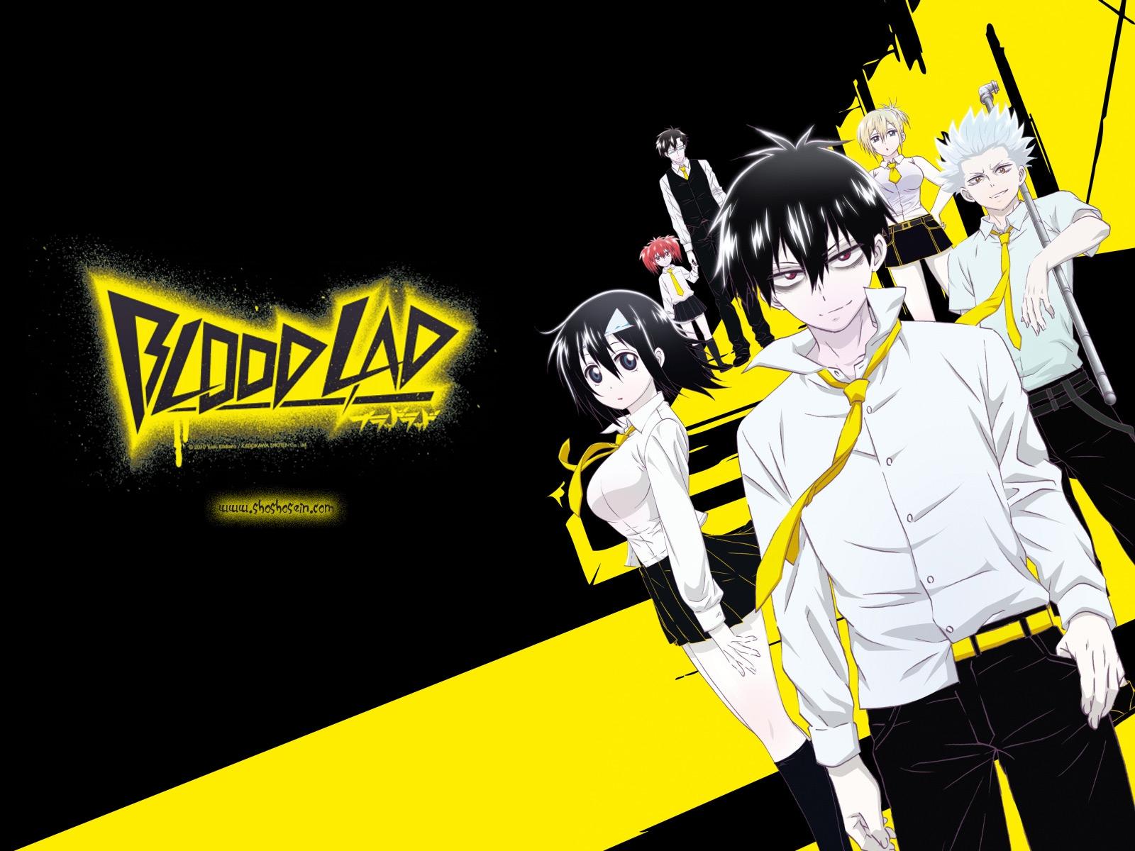 Blood Lad Wallpapers - Top Free Blood Lad Backgrounds - WallpaperAccess