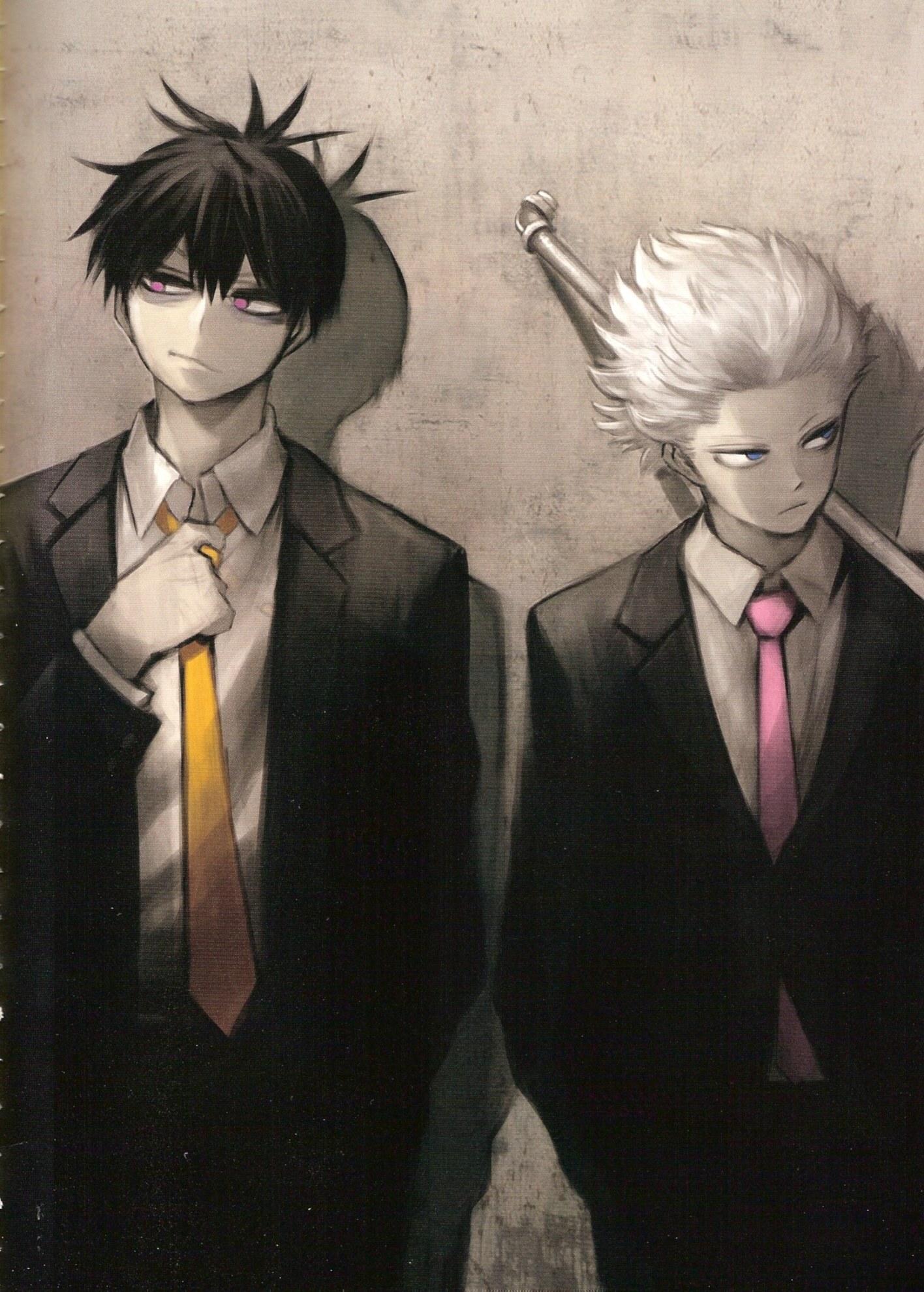 Blood Lad Wallpapers - Top Free Blood Lad Backgrounds - WallpaperAccess