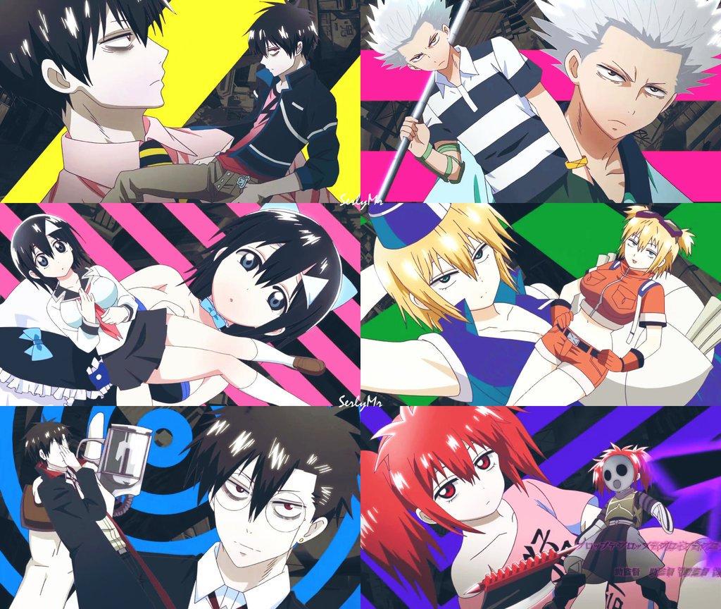 Blood Lad Wallpapers - Top Free Blood Lad Backgrounds - WallpaperAccess