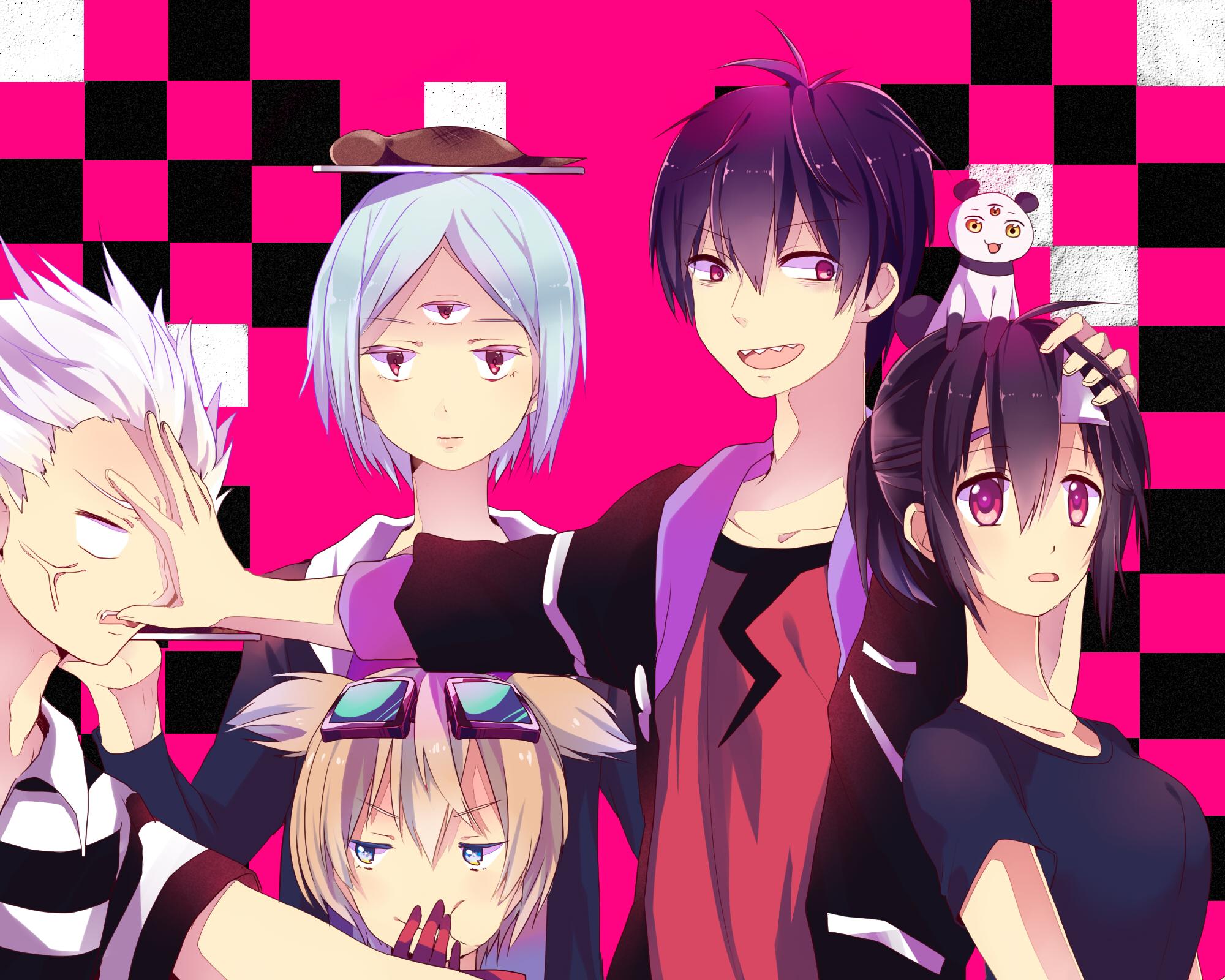 Blood Lad Wallpapers - Top Free Blood Lad Backgrounds - WallpaperAccess