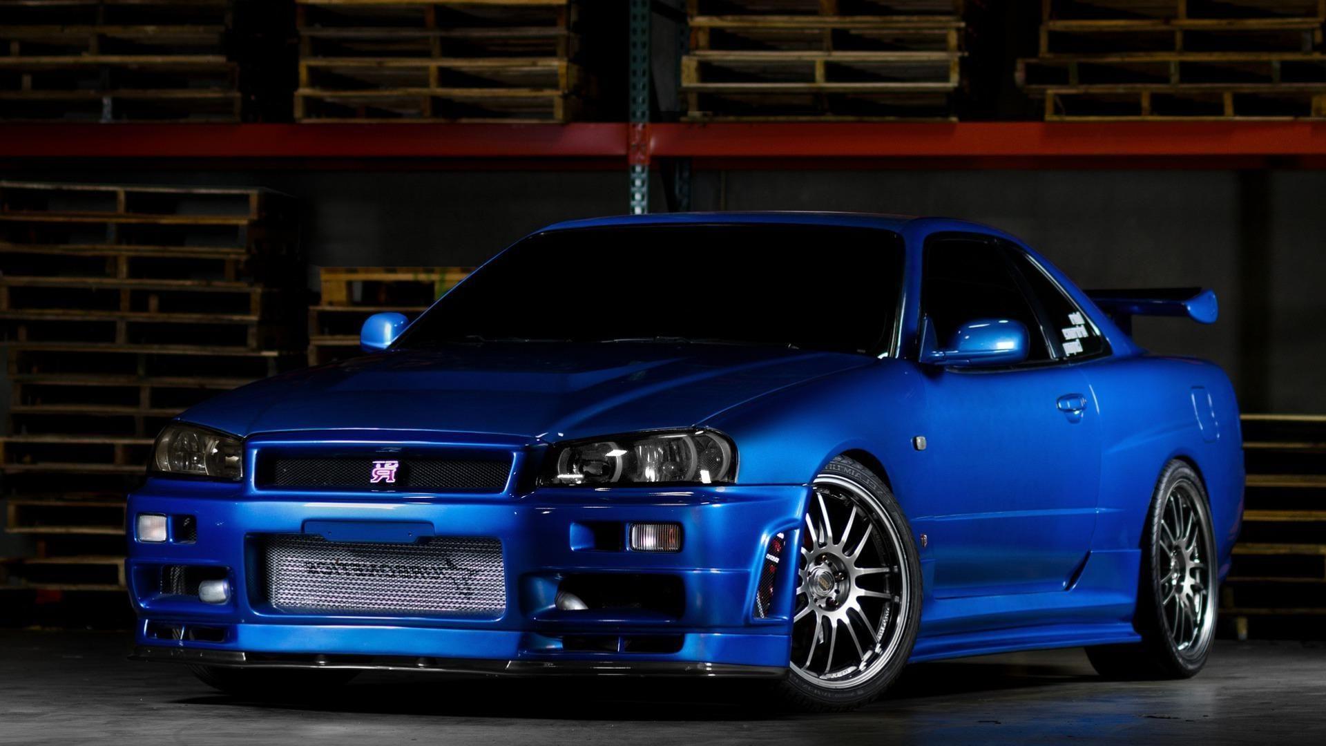 Nissan R34 Wallpapers - Top Free Nissan R34 Backgrounds - WallpaperAccess