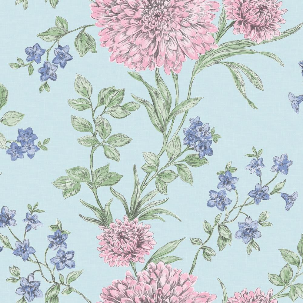 Blue and Pink Floral Wallpapers - Top Free Blue and Pink Floral ...