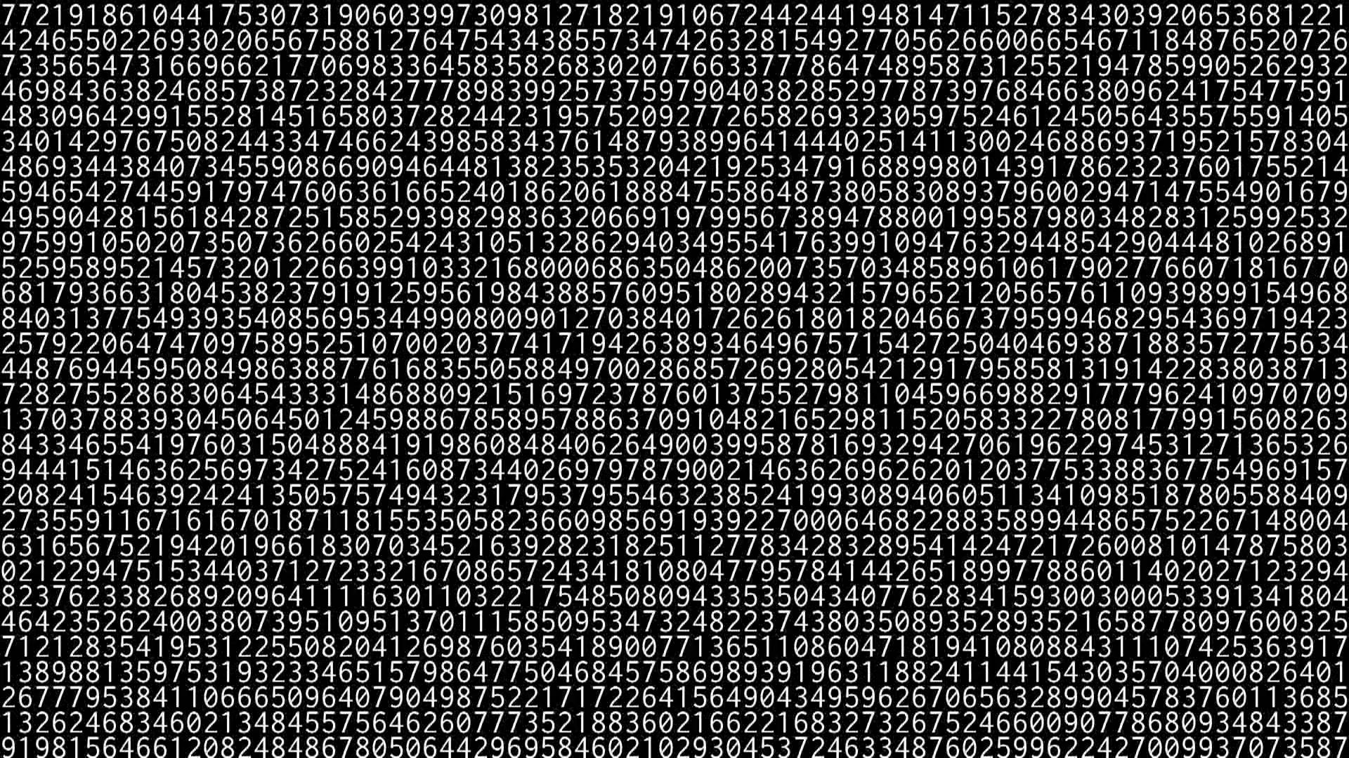 Th saurus Ligne M tal Auteur Ten Million Digits Of Pi Illusion Janice 