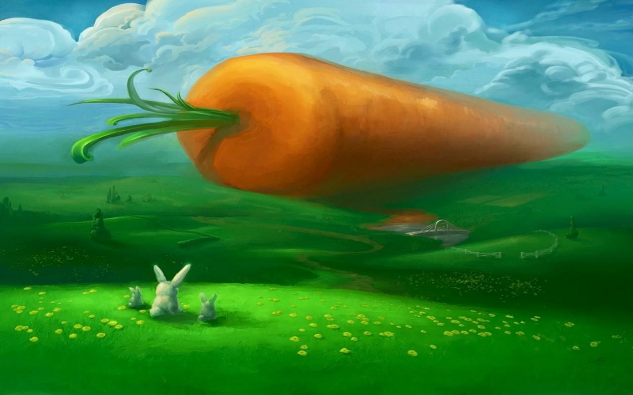Carrot Wallpapers - Top Free Carrot Backgrounds - WallpaperAccess