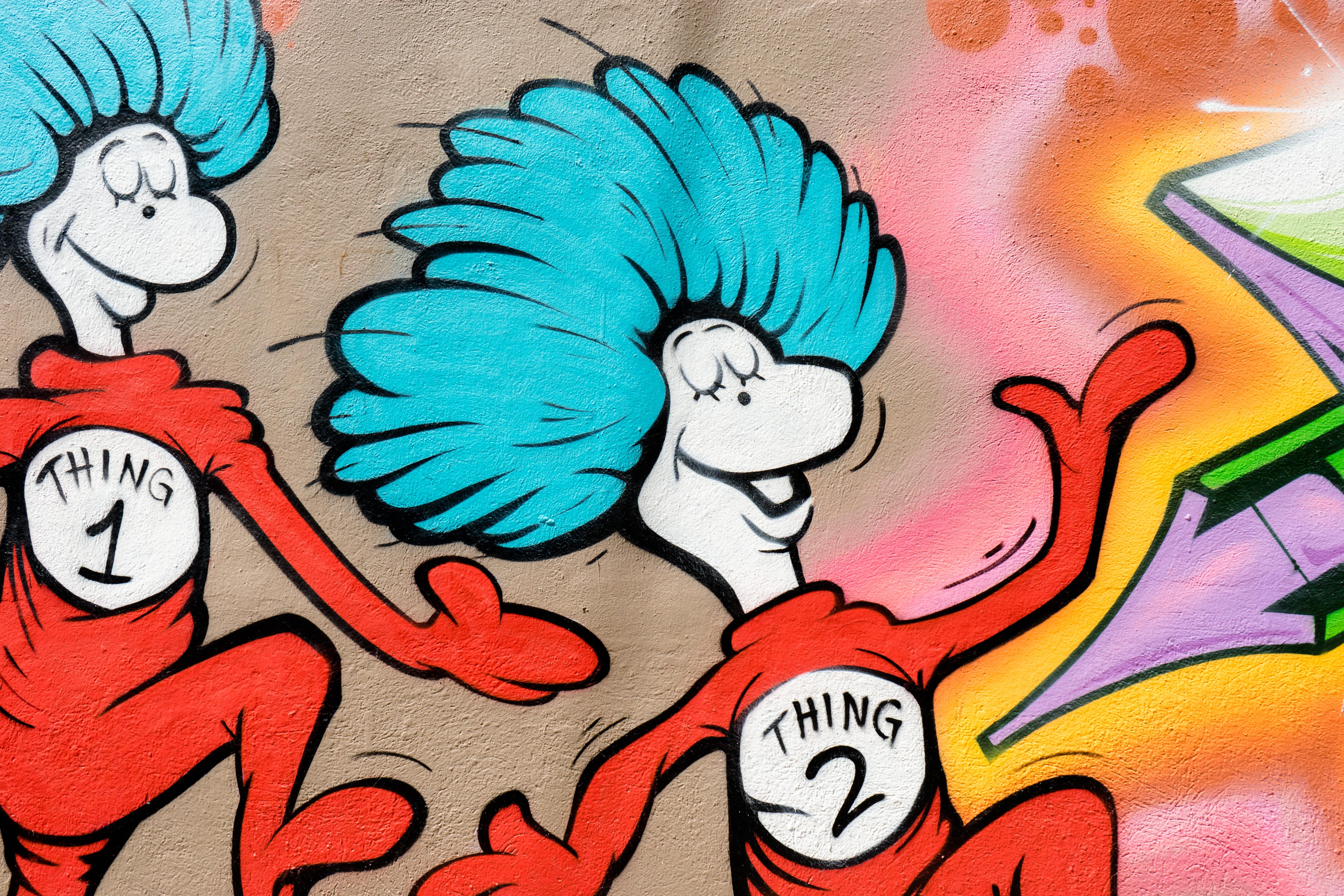 Thing 1 Wallpapers - Top Free Thing 1 Backgrounds - WallpaperAccess