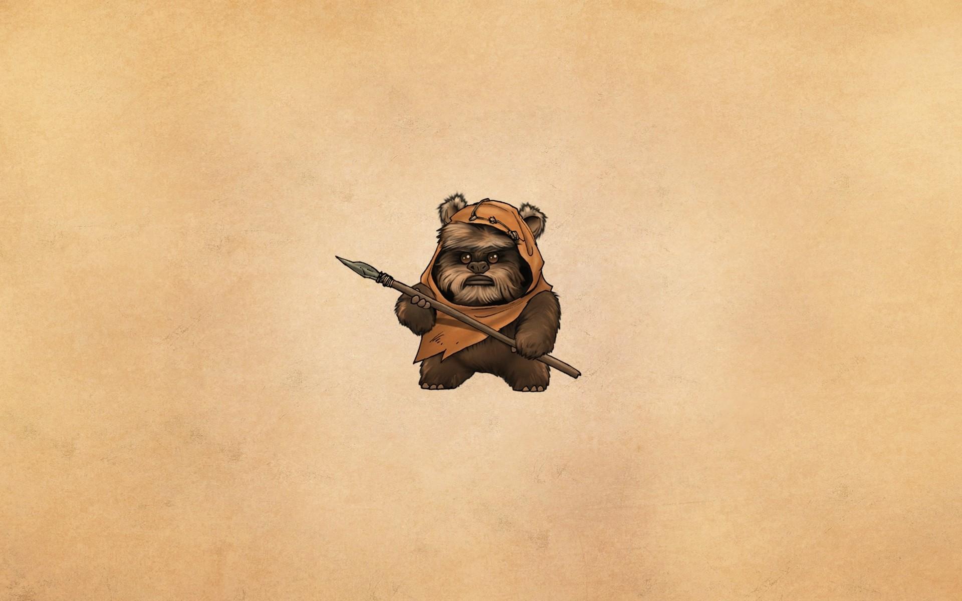 Ewok Wallpapers - Top Free Ewok Backgrounds - WallpaperAccess