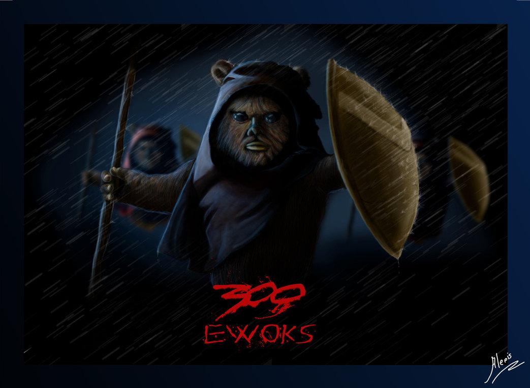 Ewok Wallpapers - Top Free Ewok Backgrounds - WallpaperAccess