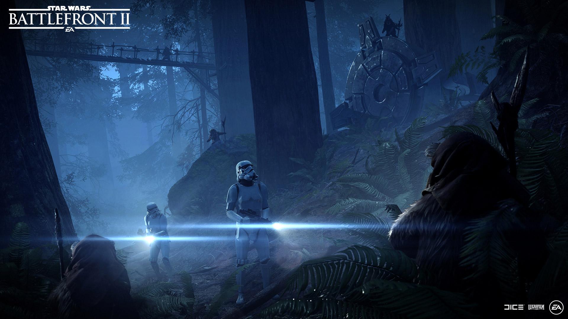 Ewok Wallpapers - Top Free Ewok Backgrounds - WallpaperAccess