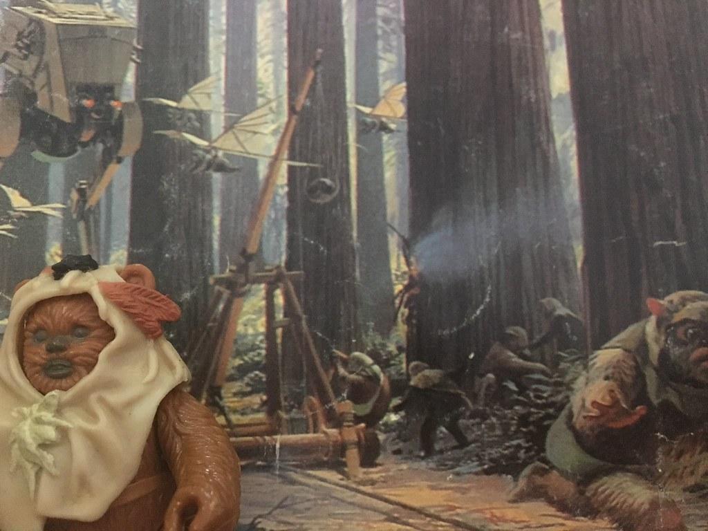 Ewok Wallpapers - Top Free Ewok Backgrounds - WallpaperAccess