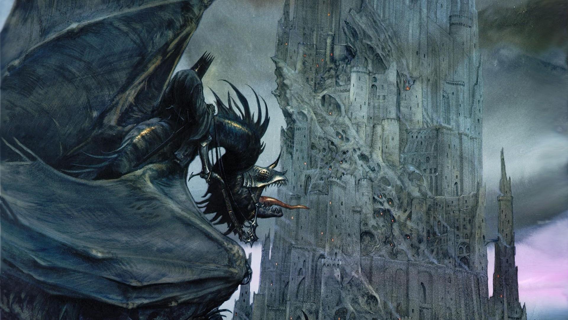 Nazgul Wallpapers - Top Free Nazgul Backgrounds - WallpaperAccess