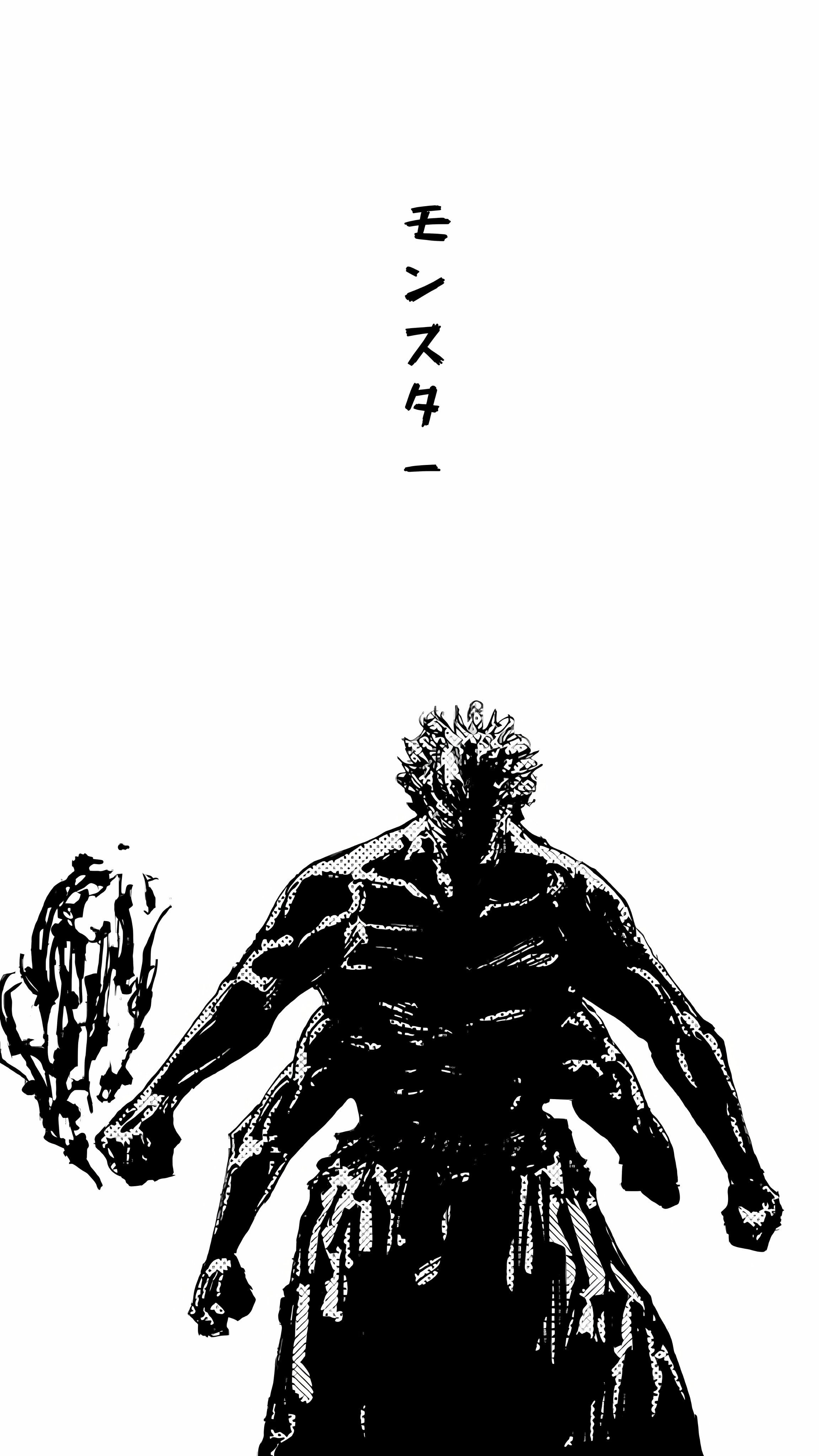 Sukuna Black and White Wallpapers - Top Free Sukuna Black and White ...