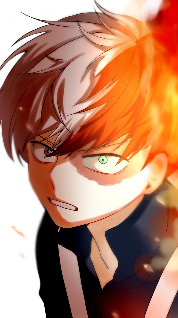 Todoroki iPhone Wallpapers - Top Free Todoroki iPhone Backgrounds ...