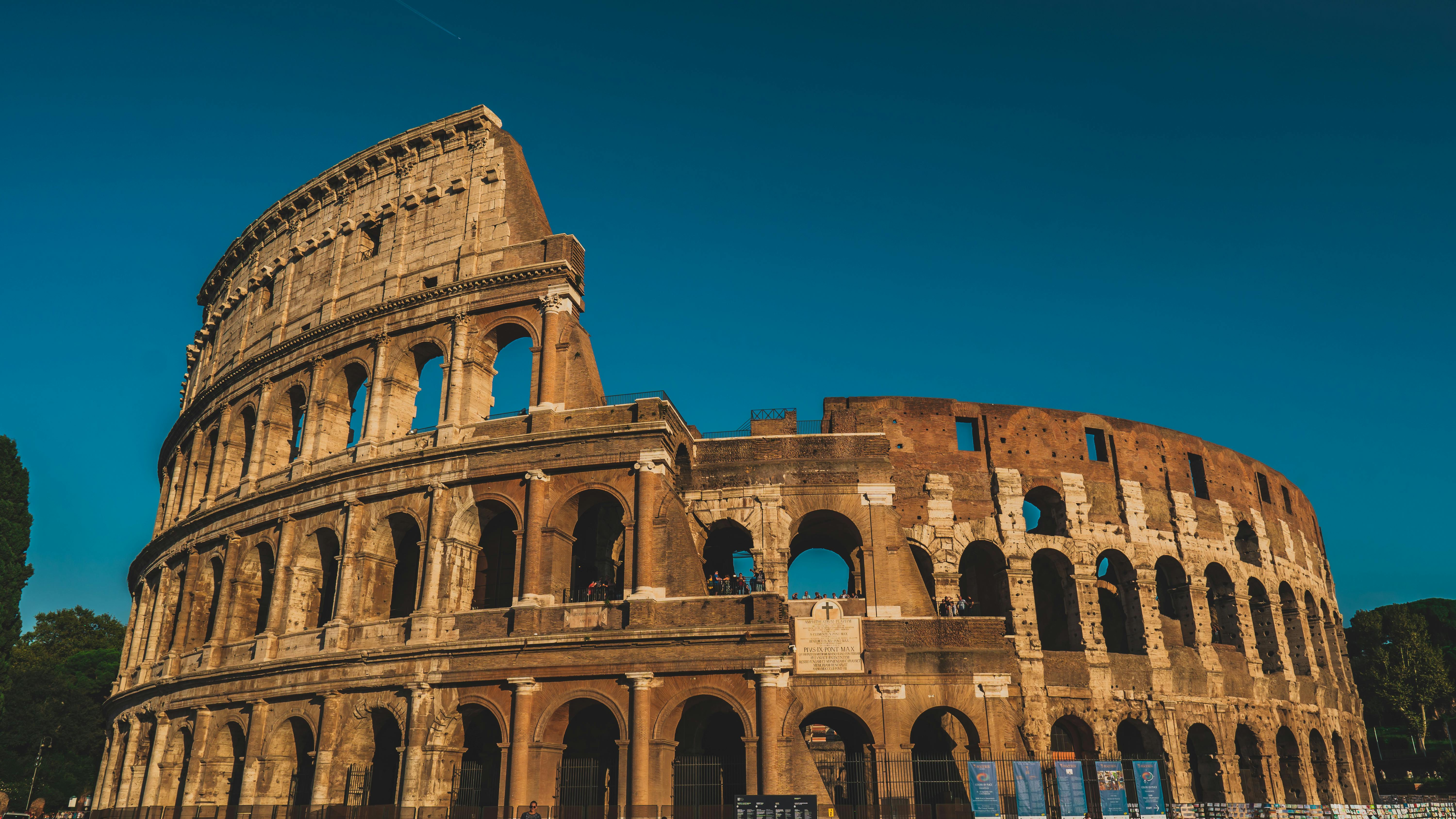 The Colosseum Wallpapers - Top Free The Colosseum Backgrounds ...