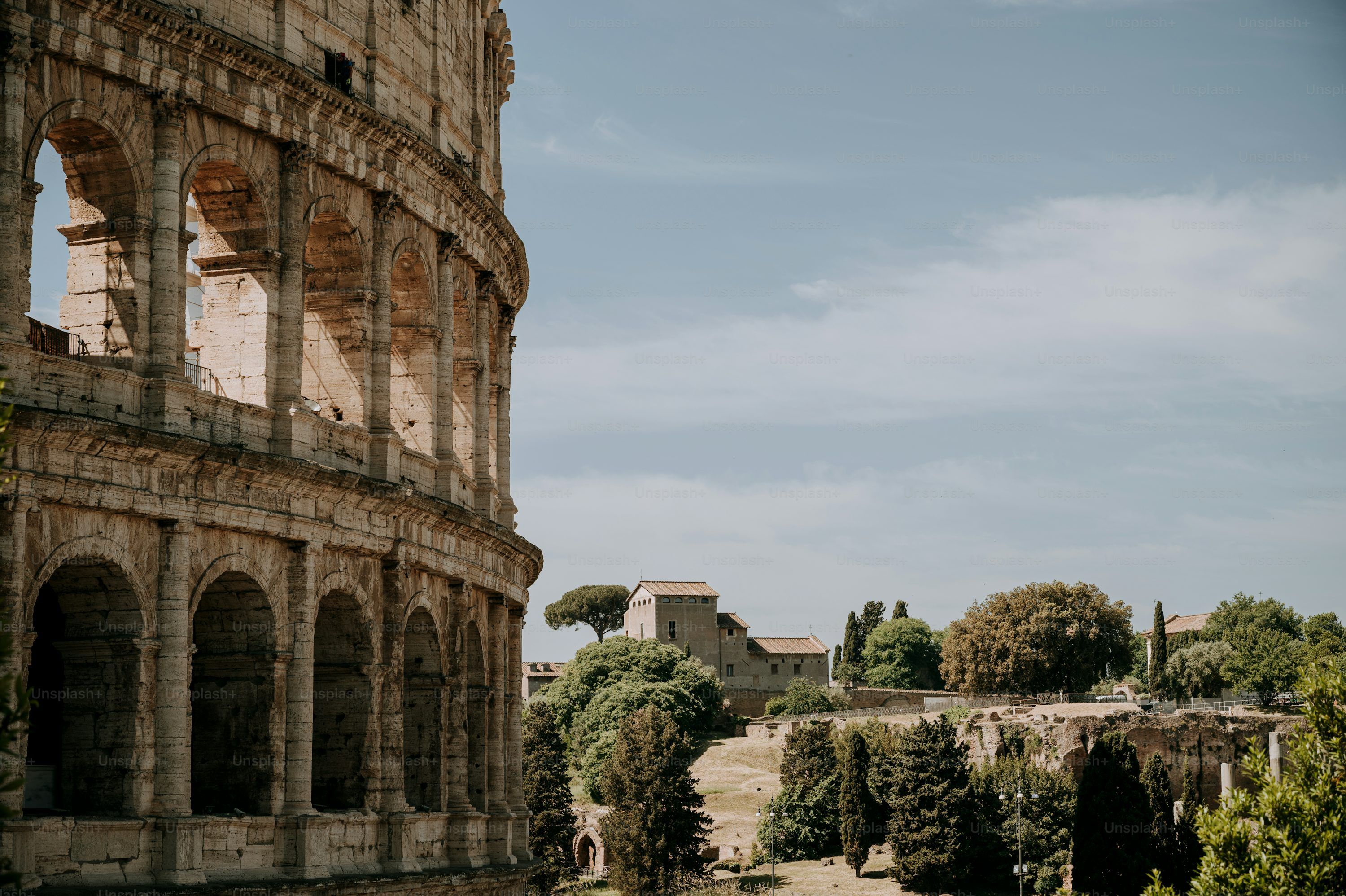 The Colosseum Wallpapers - Top Free The Colosseum Backgrounds ...