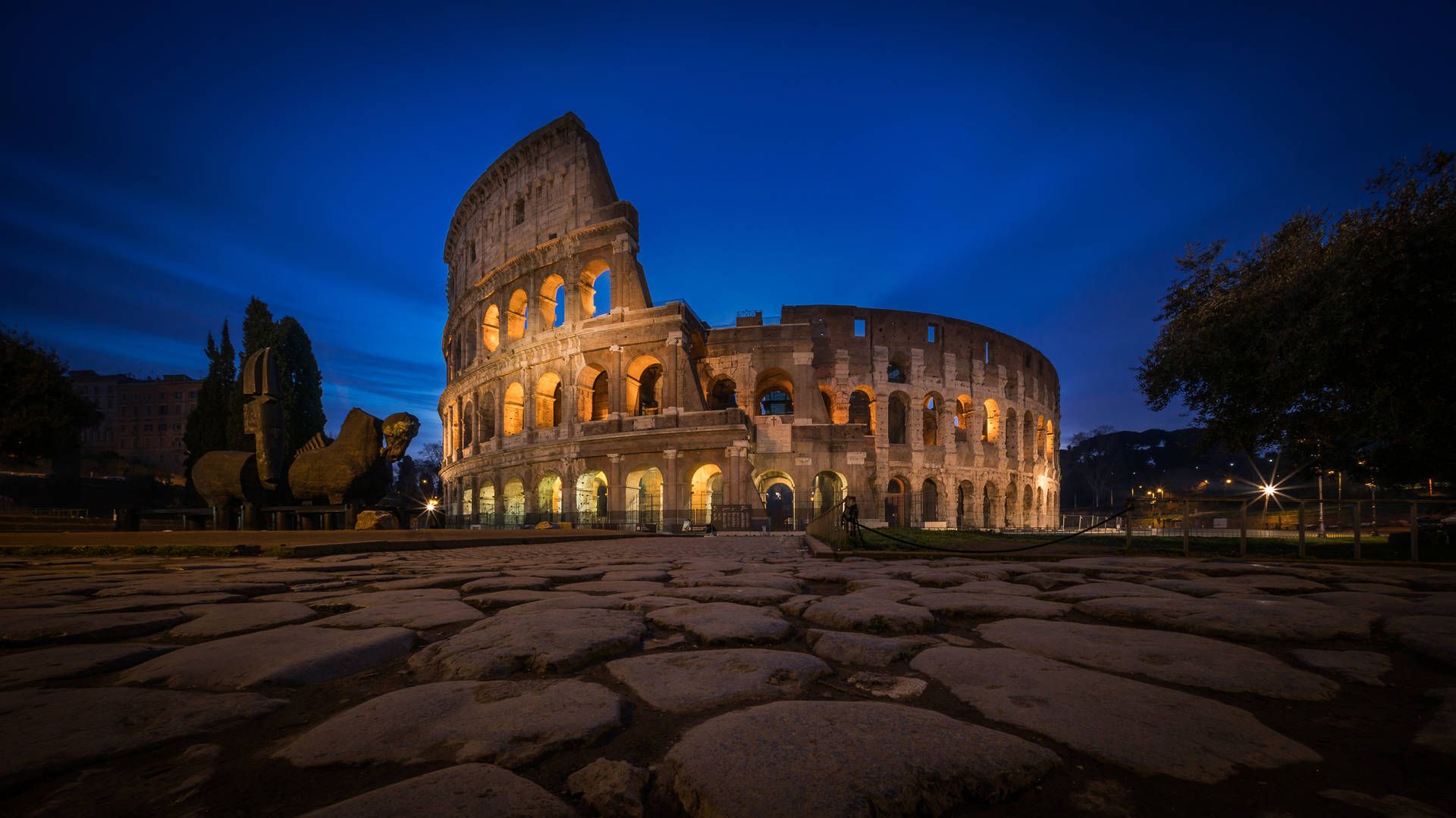 The Colosseum Wallpapers - Top Free The Colosseum Backgrounds ...