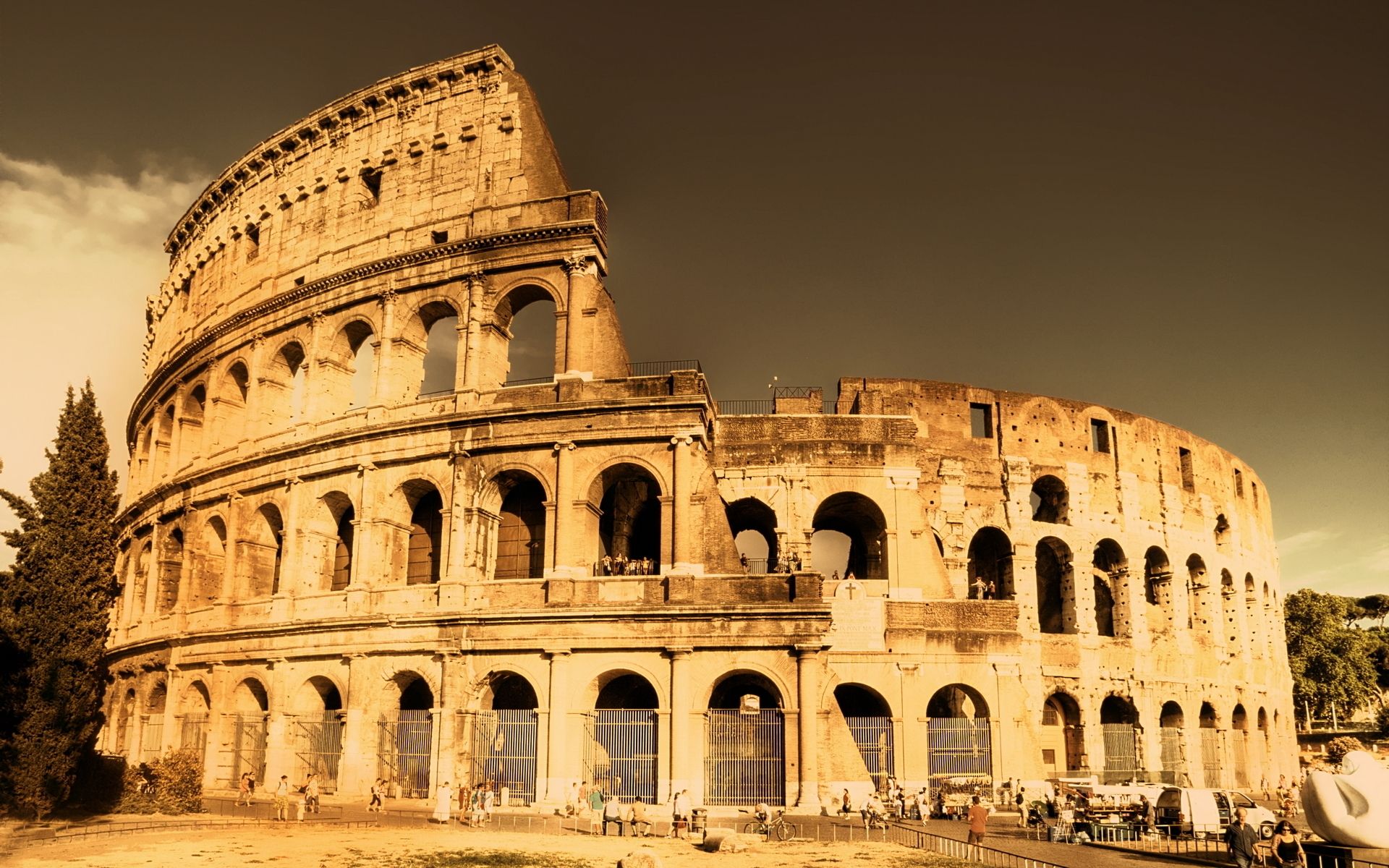 The Colosseum Wallpapers - Top Free The Colosseum Backgrounds ...