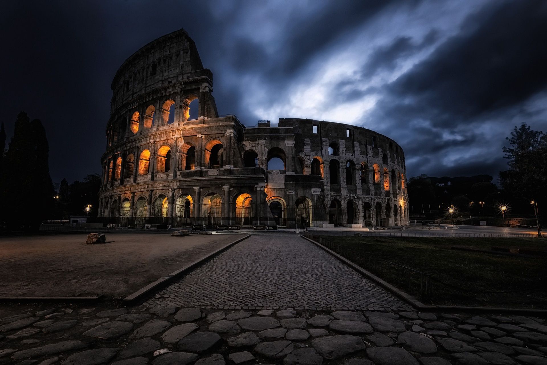The Colosseum Wallpapers - Top Free The Colosseum Backgrounds ...