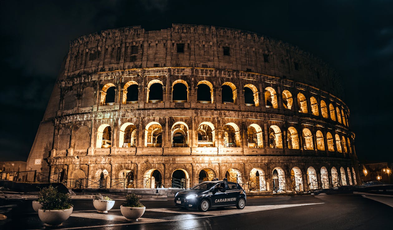 The Colosseum Wallpapers - Top Free The Colosseum Backgrounds ...