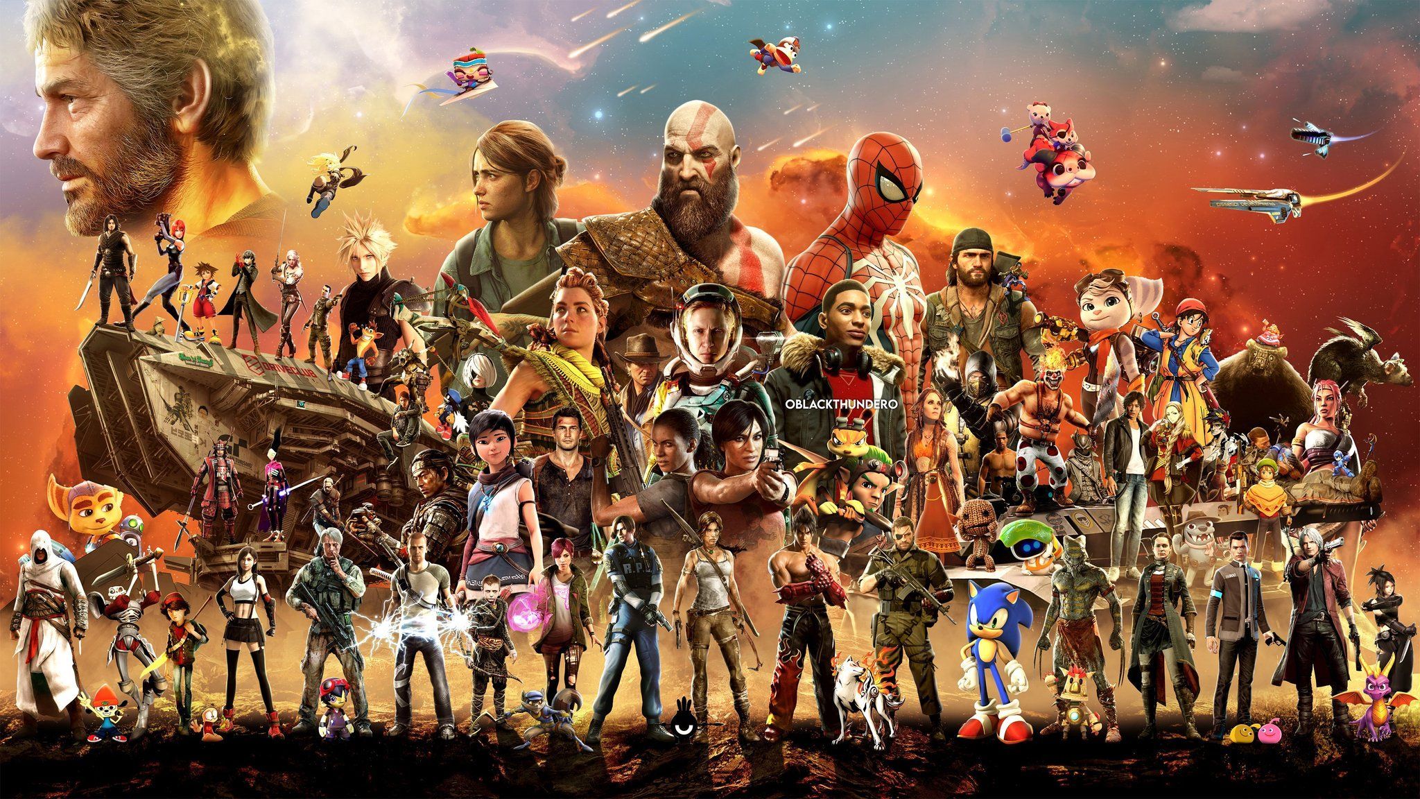 Sony Games Wallpapers - Top Free Sony Games Backgrounds - WallpaperAccess