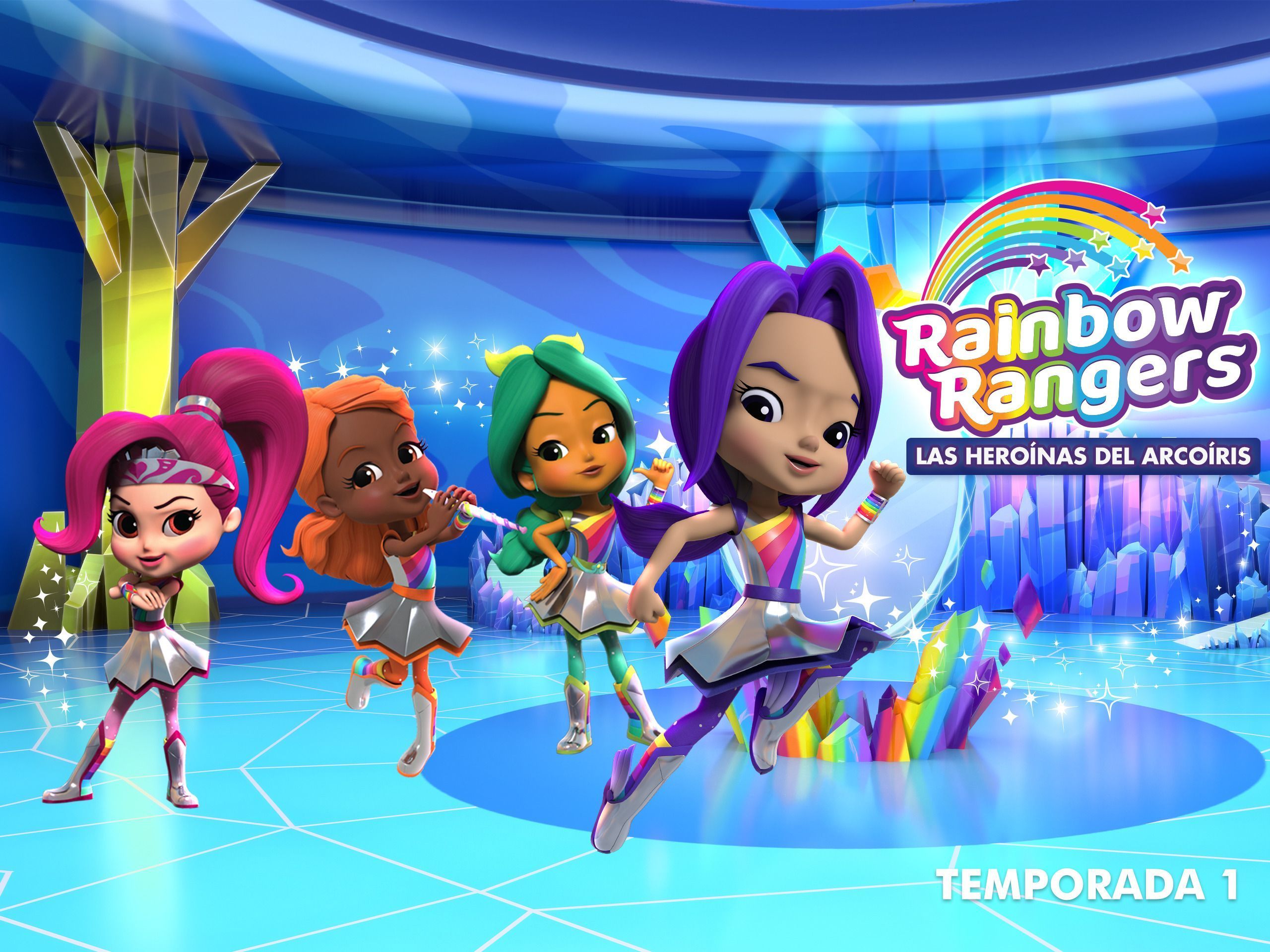 Rainbow Rangers Wallpapers - Top Free Rainbow Rangers Backgrounds ...