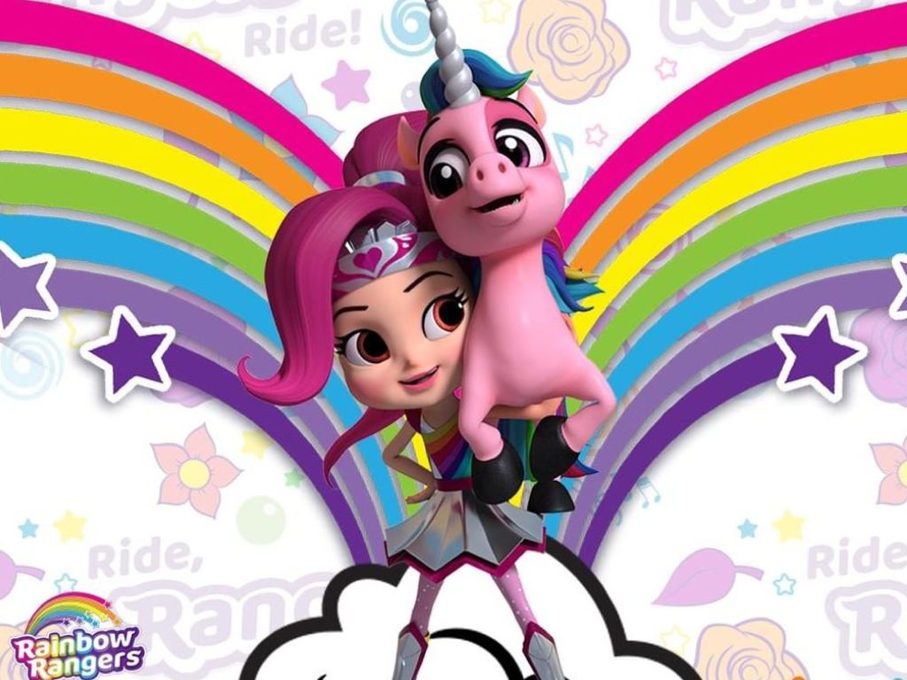 Rainbow Rangers Wallpapers - Top Free Rainbow Rangers Backgrounds ...