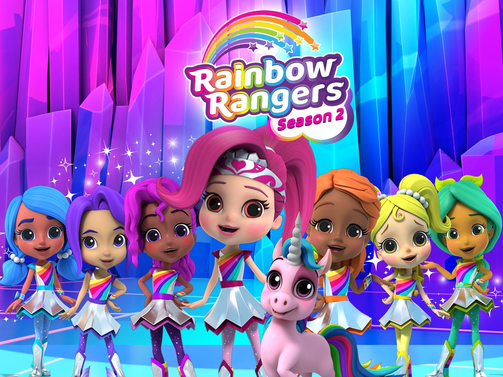 Rainbow Rangers Wallpapers - Top Free Rainbow Rangers Backgrounds - WallpaperAccess