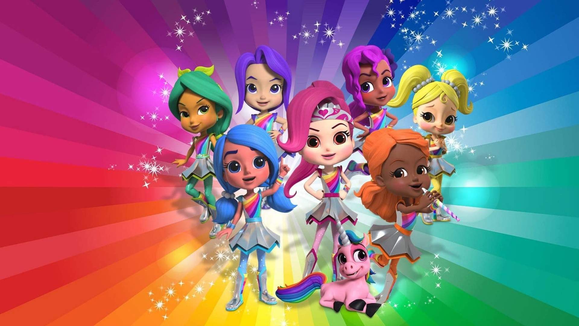 Rainbow Rangers Wallpapers - Top Free Rainbow Rangers Backgrounds ...