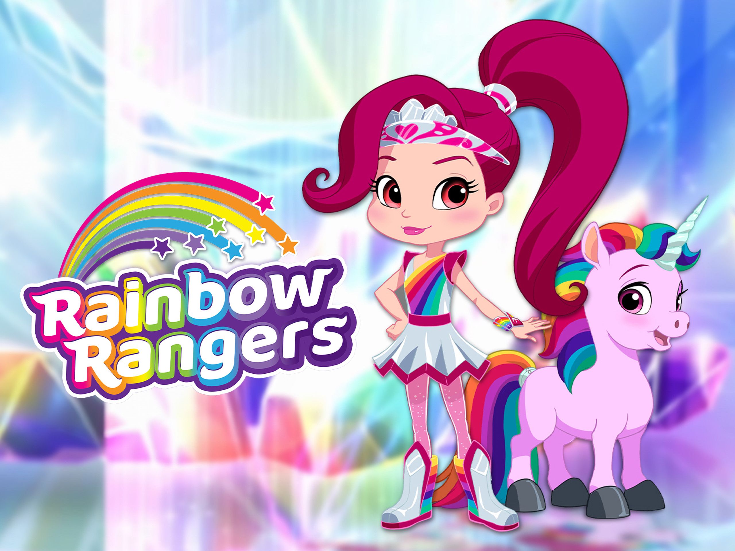 Rainbow Rangers Wallpapers - Top Free Rainbow Rangers Backgrounds ...