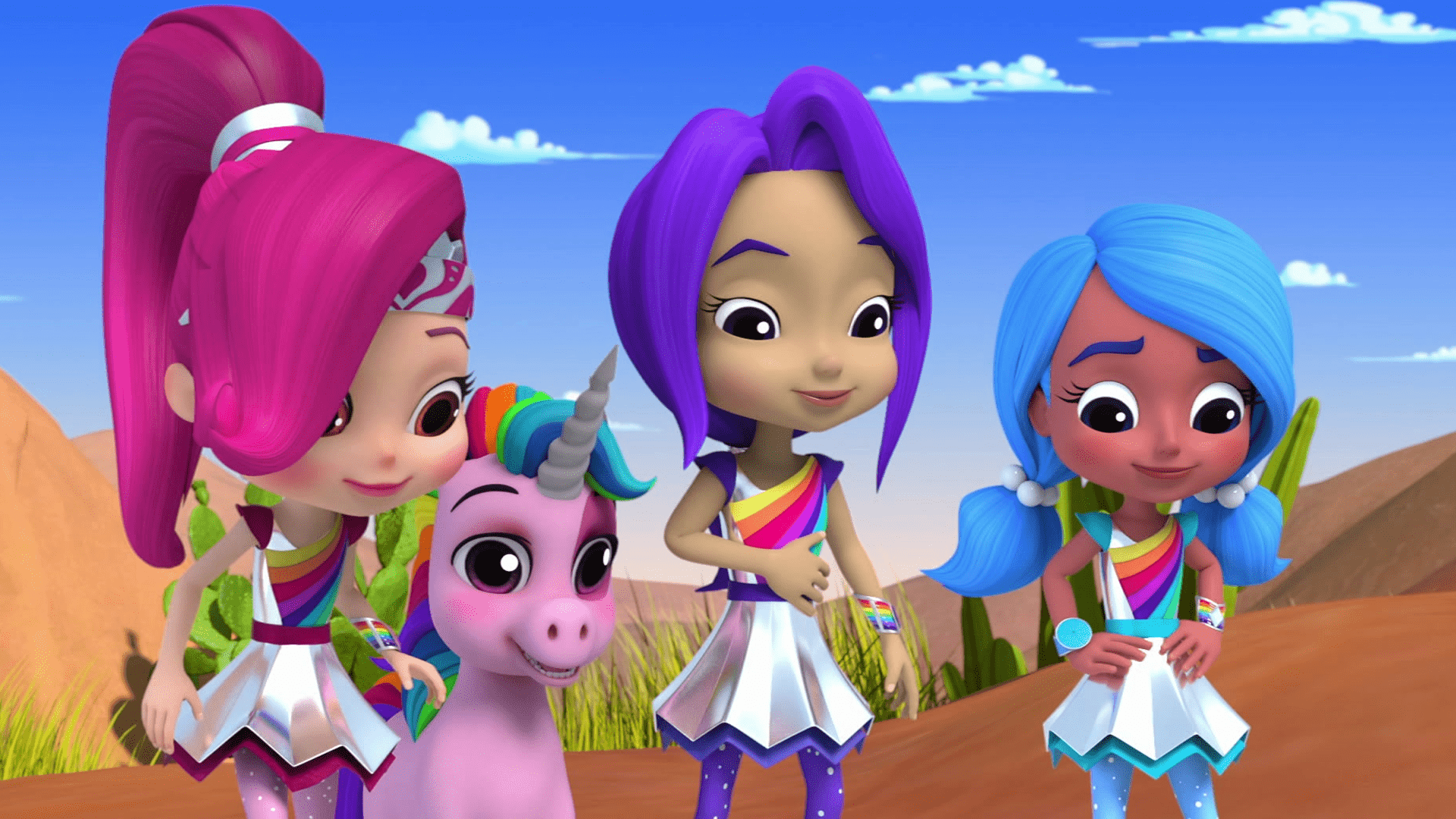 Rainbow Rangers Wallpapers - Top Free Rainbow Rangers Backgrounds ...