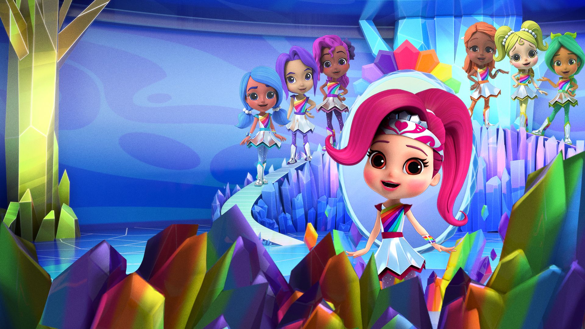 Rainbow Rangers Wallpapers - Top Free Rainbow Rangers Backgrounds ...