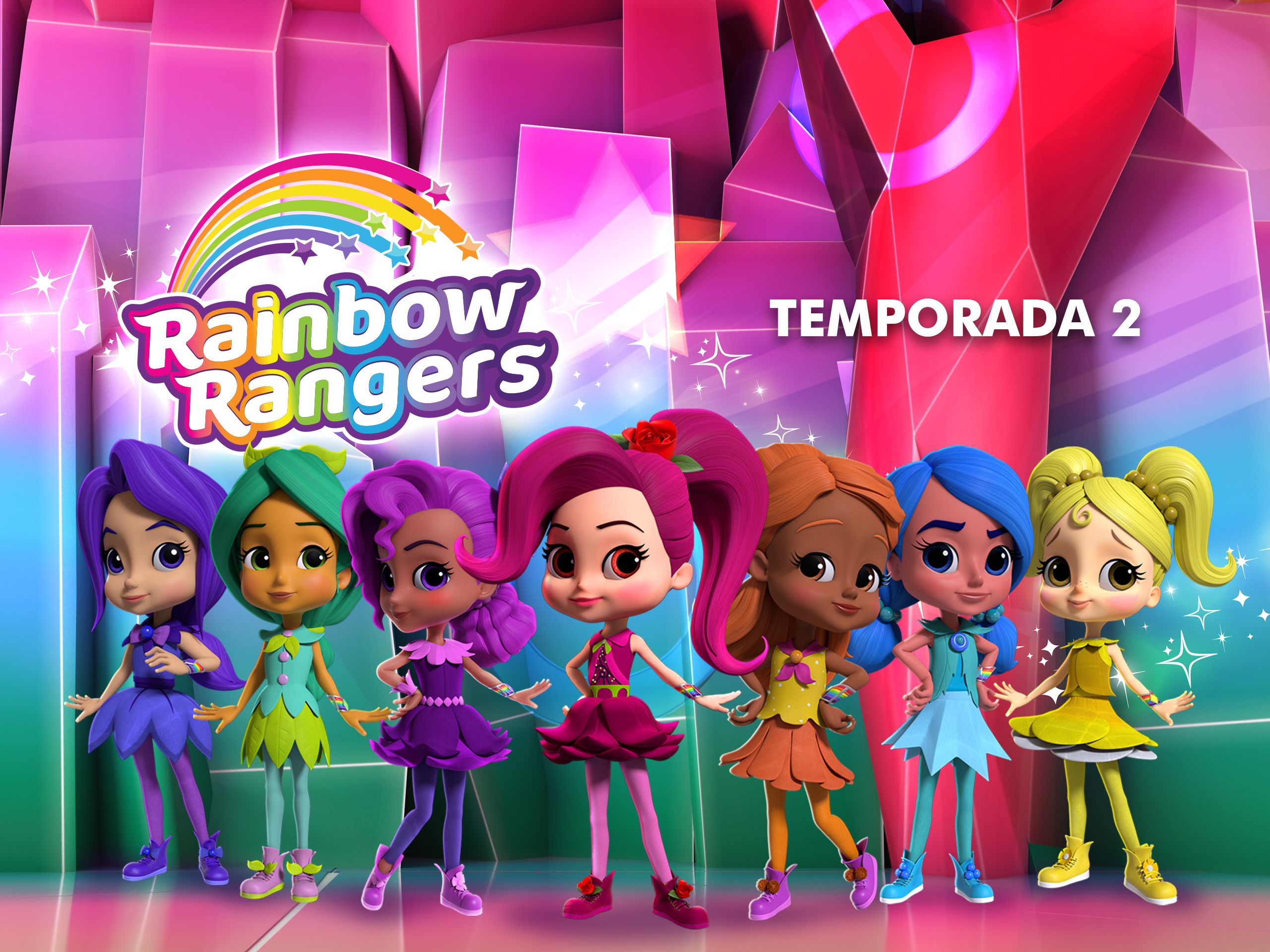 Rainbow Rangers Wallpapers - Top Free Rainbow Rangers Backgrounds ...