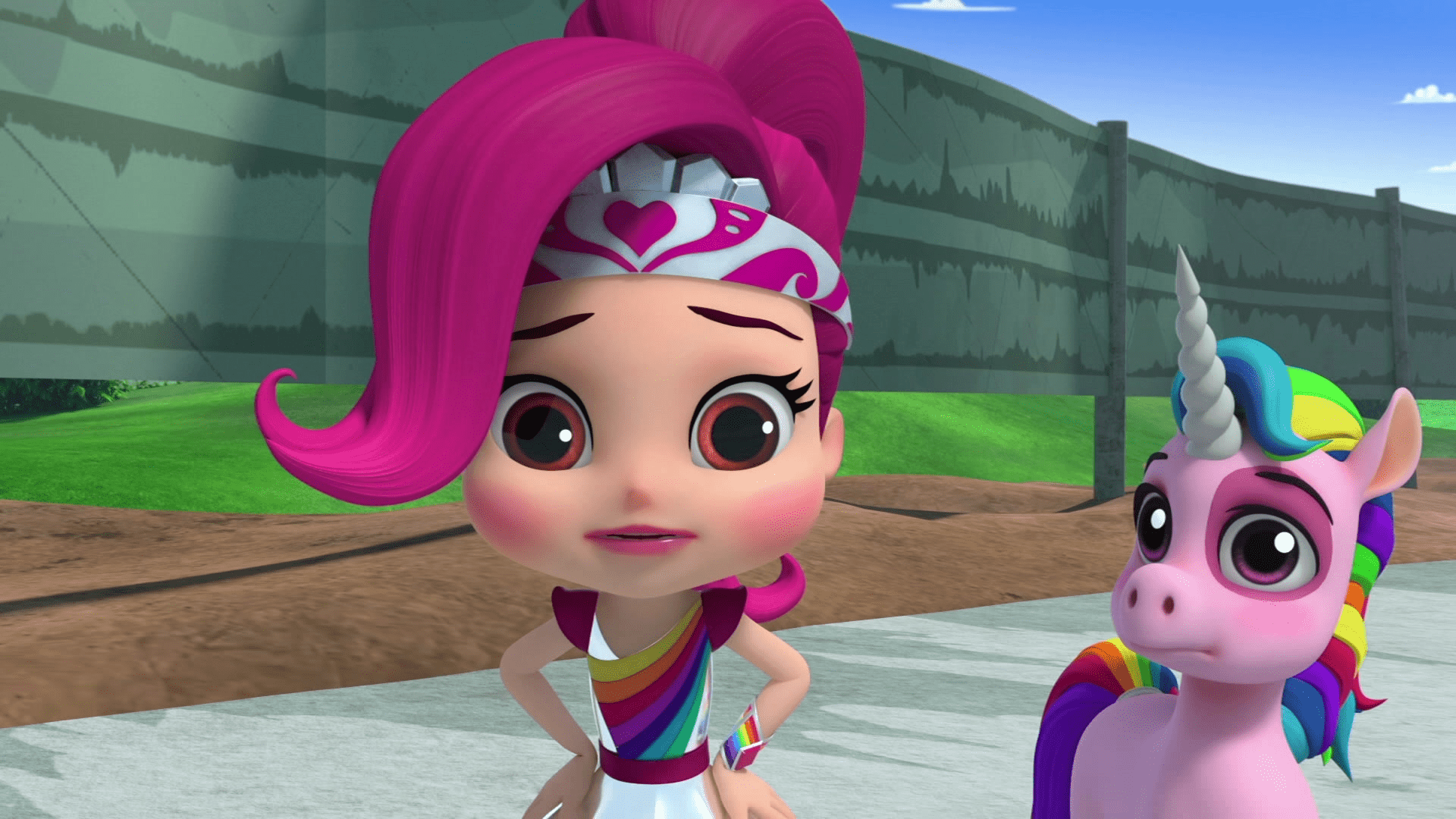 Rainbow Rangers Wallpapers - Top Free Rainbow Rangers Backgrounds ...