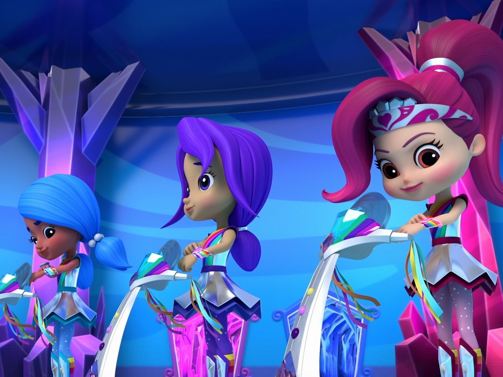 Rainbow Rangers Wallpapers - Top Free Rainbow Rangers Backgrounds ...