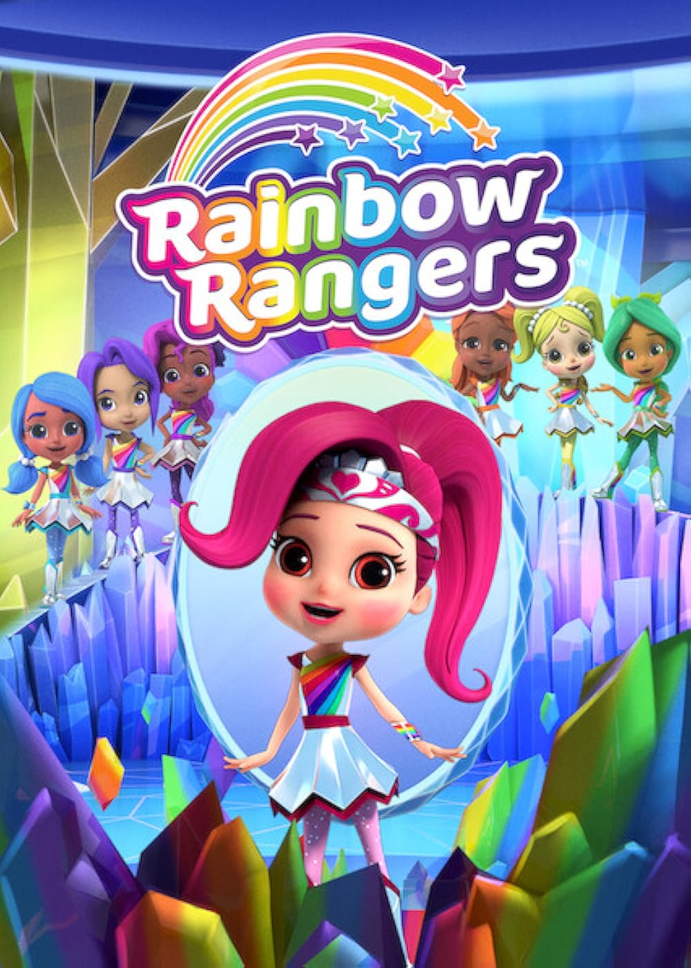 Rainbow Rangers Wallpapers - Top Free Rainbow Rangers Backgrounds ...