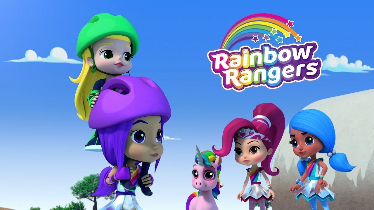 Rainbow Rangers Wallpapers - Top Free Rainbow Rangers Backgrounds ...