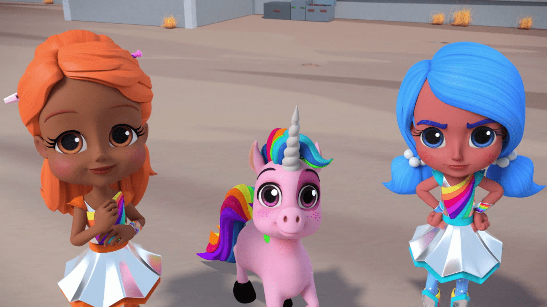 Rainbow Rangers Wallpapers - Top Free Rainbow Rangers Backgrounds ...