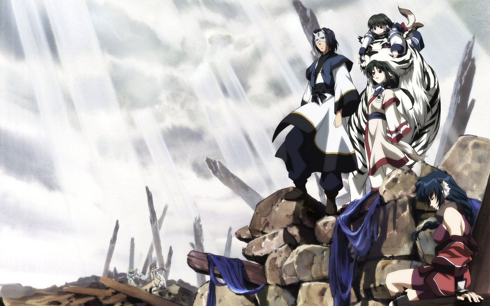Utawarerumono Wallpapers - Top Free Utawarerumono Backgrounds ...
