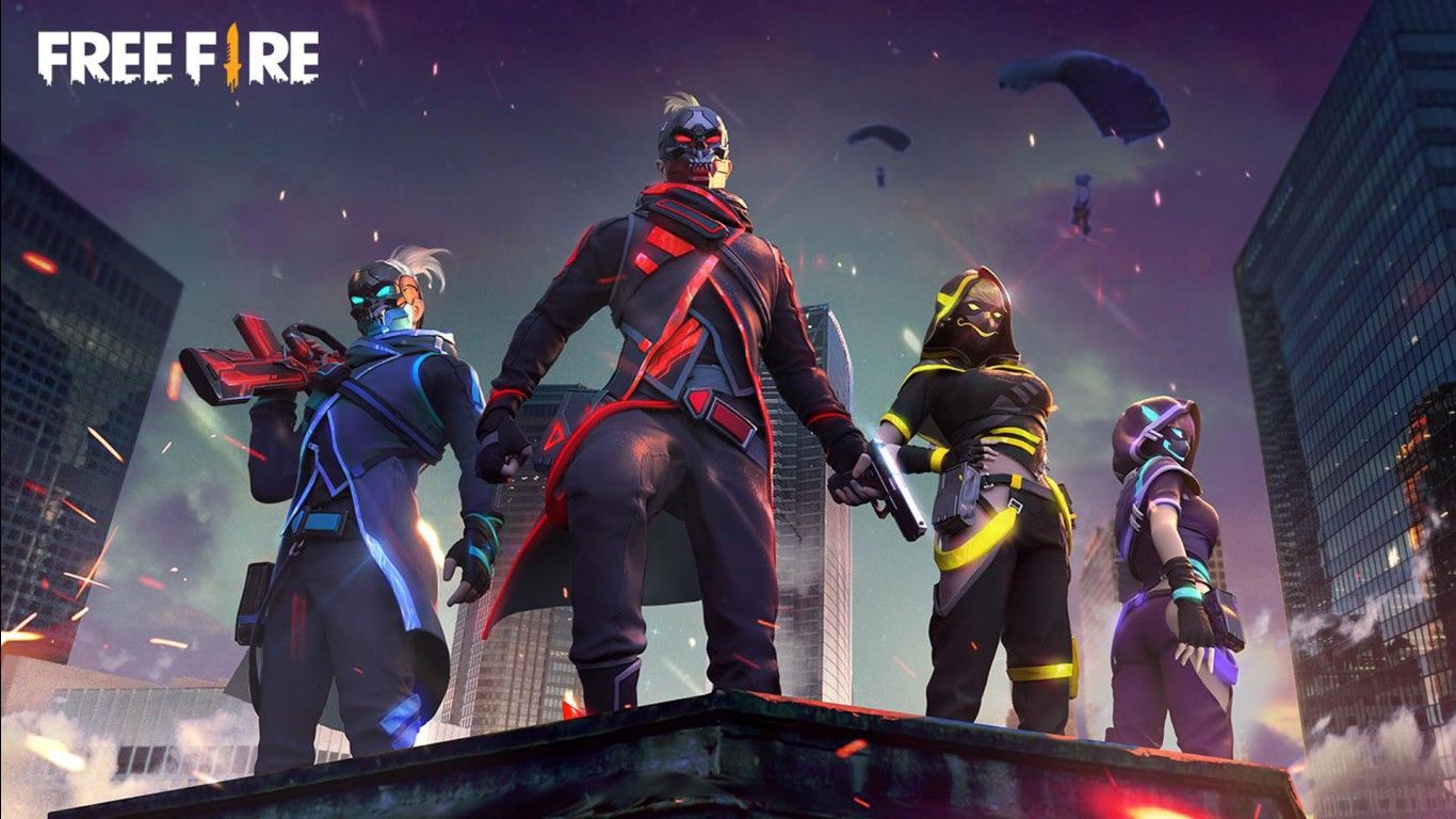 1366x768 Free Fire Wallpapers - Top Free 1366x768 Free Fire Backgrounds ...